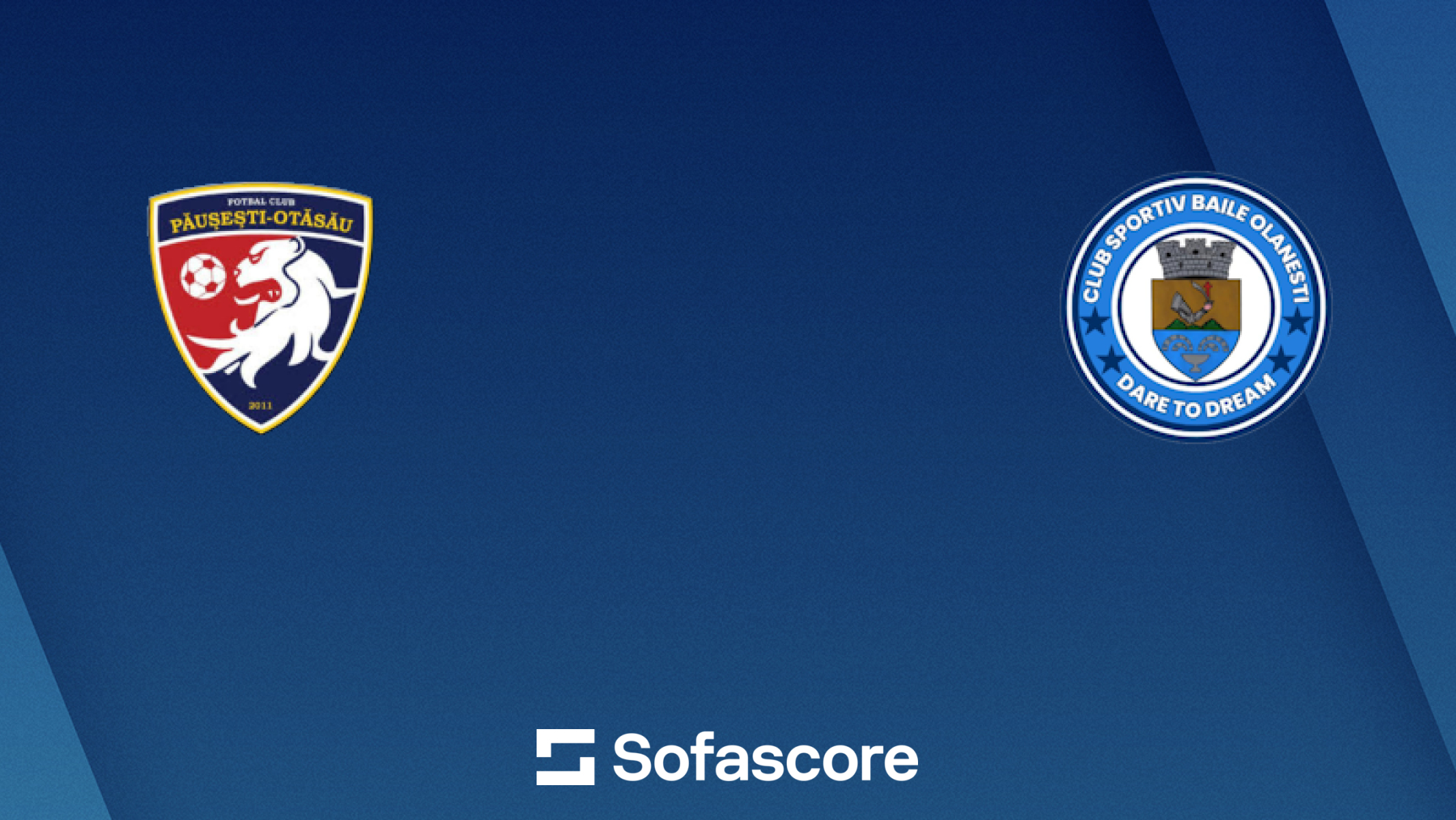 ASFC Păușești Otăsău vs CS Băile Olăneşti live score, H2H and lineups | Sofascore