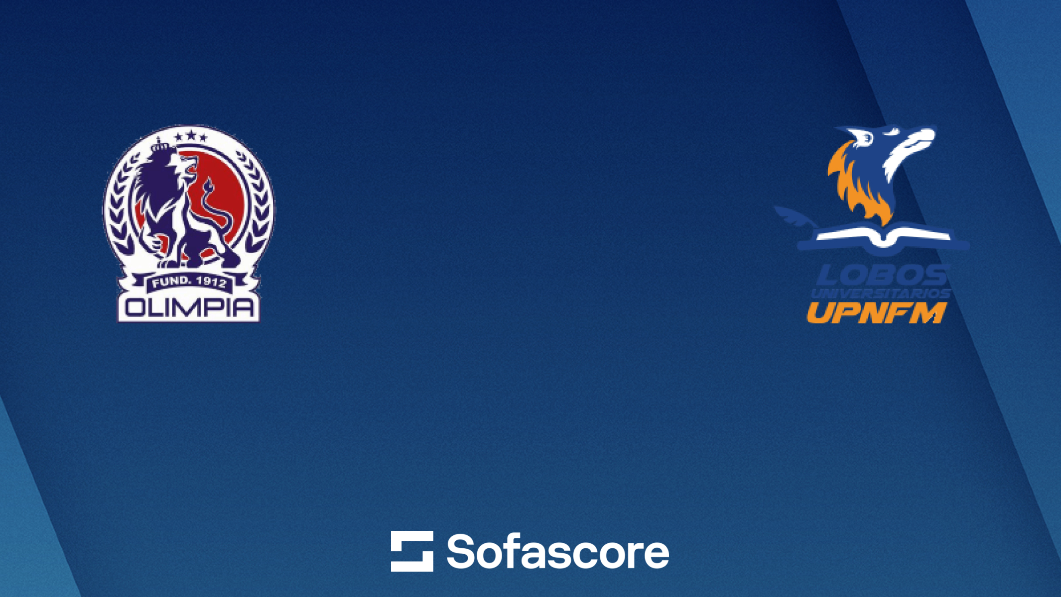 CD Olimpia vs Lobos UPNFM live score, H2H and lineups | Sofascore