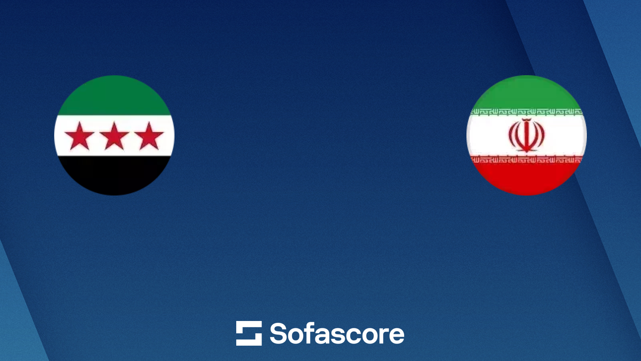 Syria U16 vs Iran U16 scores & predictions | Sofascore