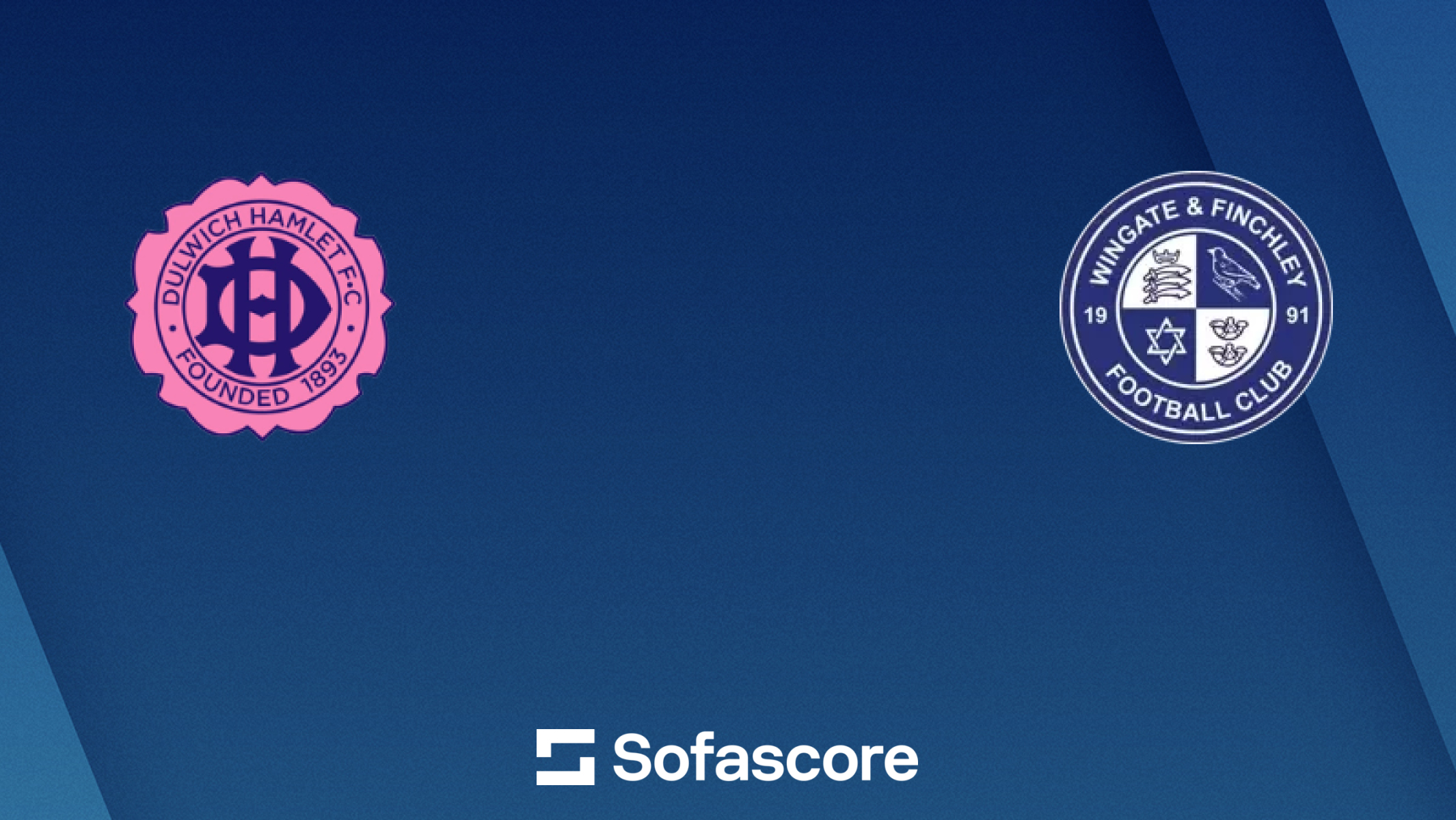 Dulwich Hamlet vs Wingate & Finchley live score, H2H and lineups ...