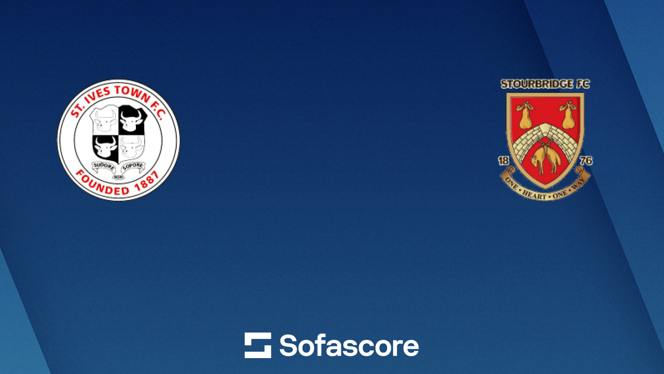 St Ives Town vs Stourbridge live score, H2H and lineups | Sofascore