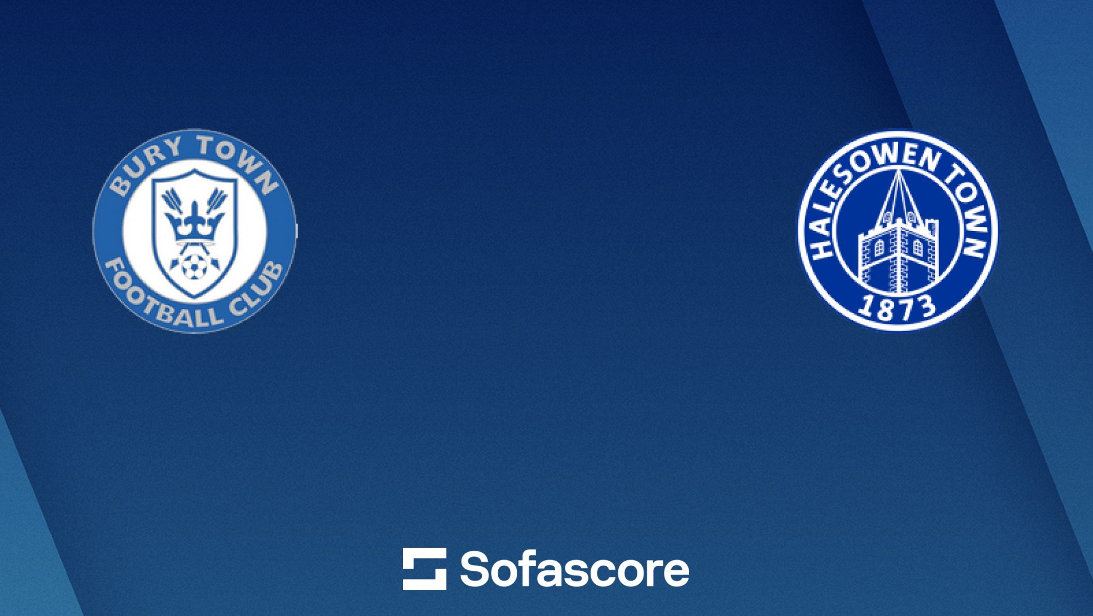 Bury Town FC vs Halesowen Town live score, H2H and lineups | Sofascore