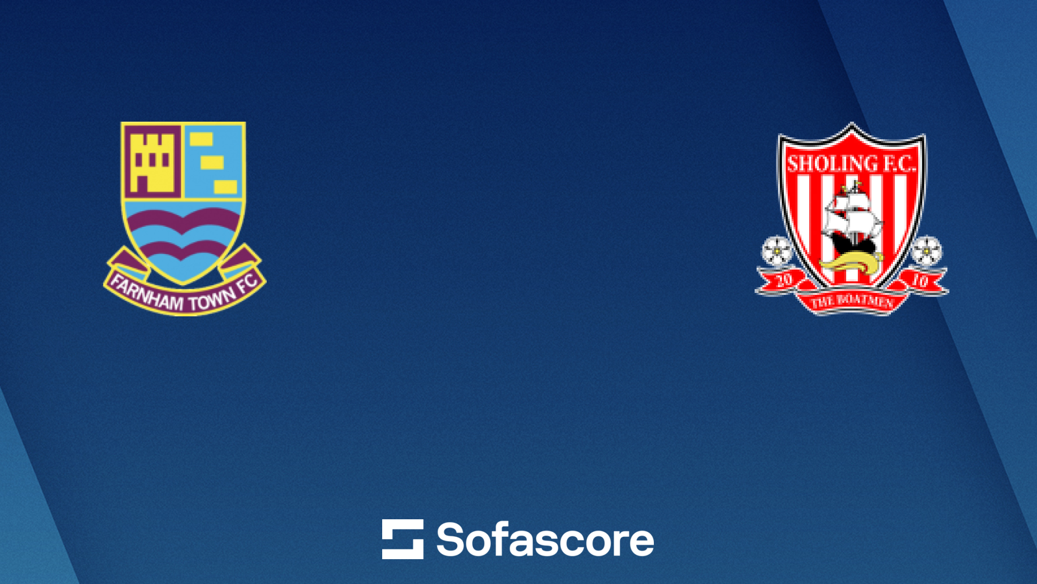 Farnham Town vs Sholing FC live score, H2H and lineups | Sofascore