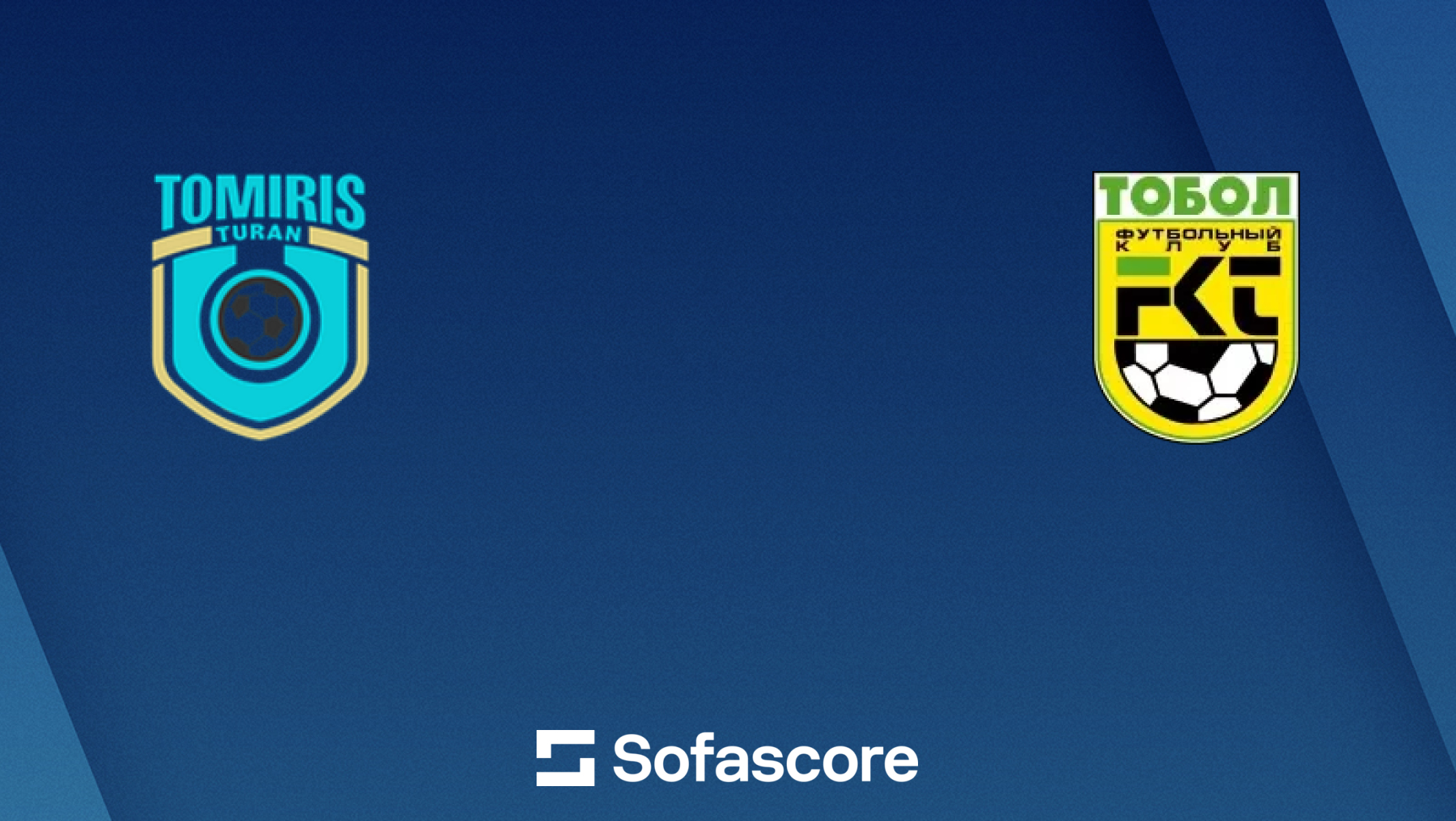 FC Tomiris Turan vs FC Tobol Kostanay live score, H2H and lineups ...