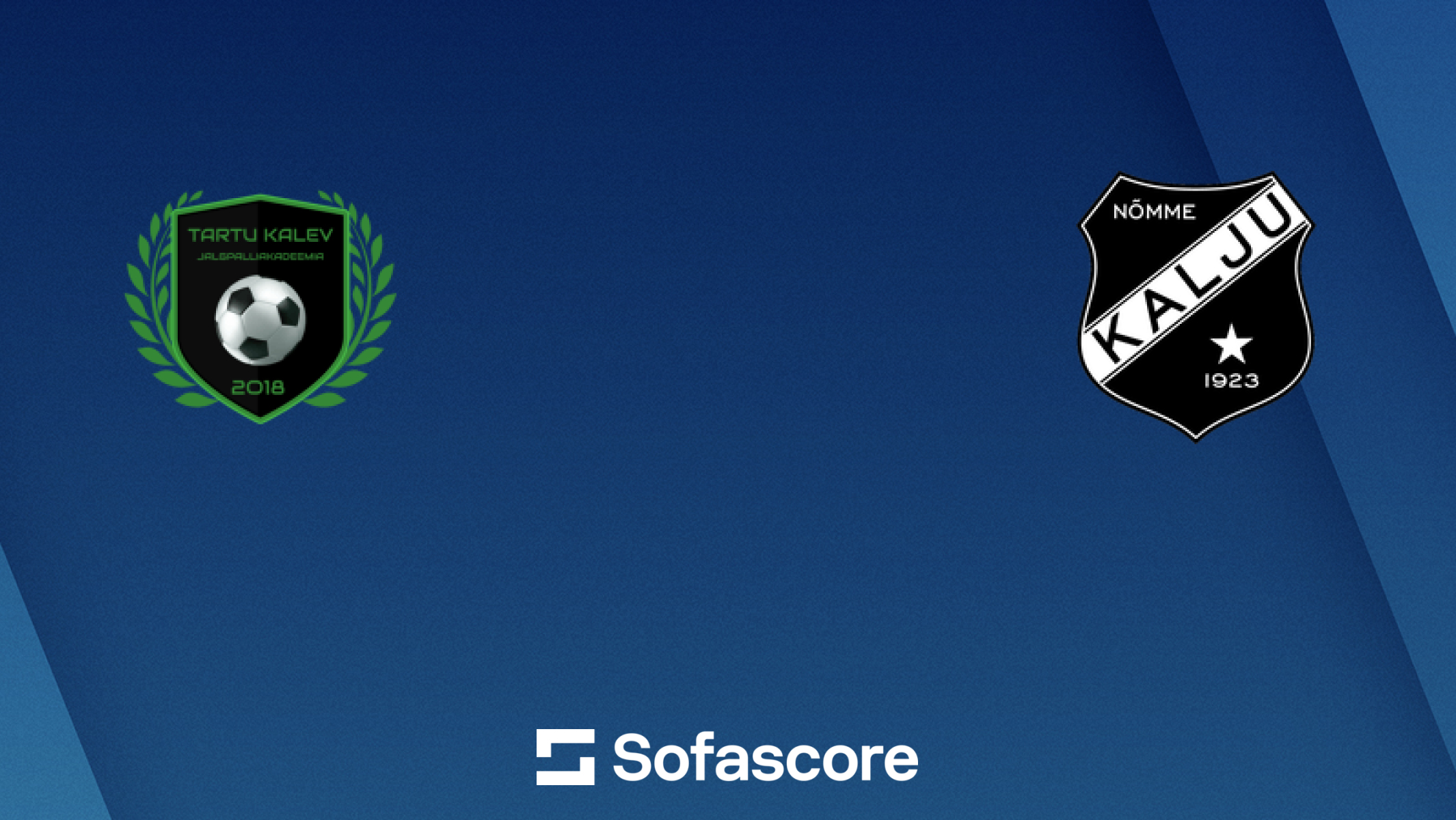 FA Tartu Kalev U19 vs Nõmme Kalju U19 live score, H2H and lineups | Sofascore