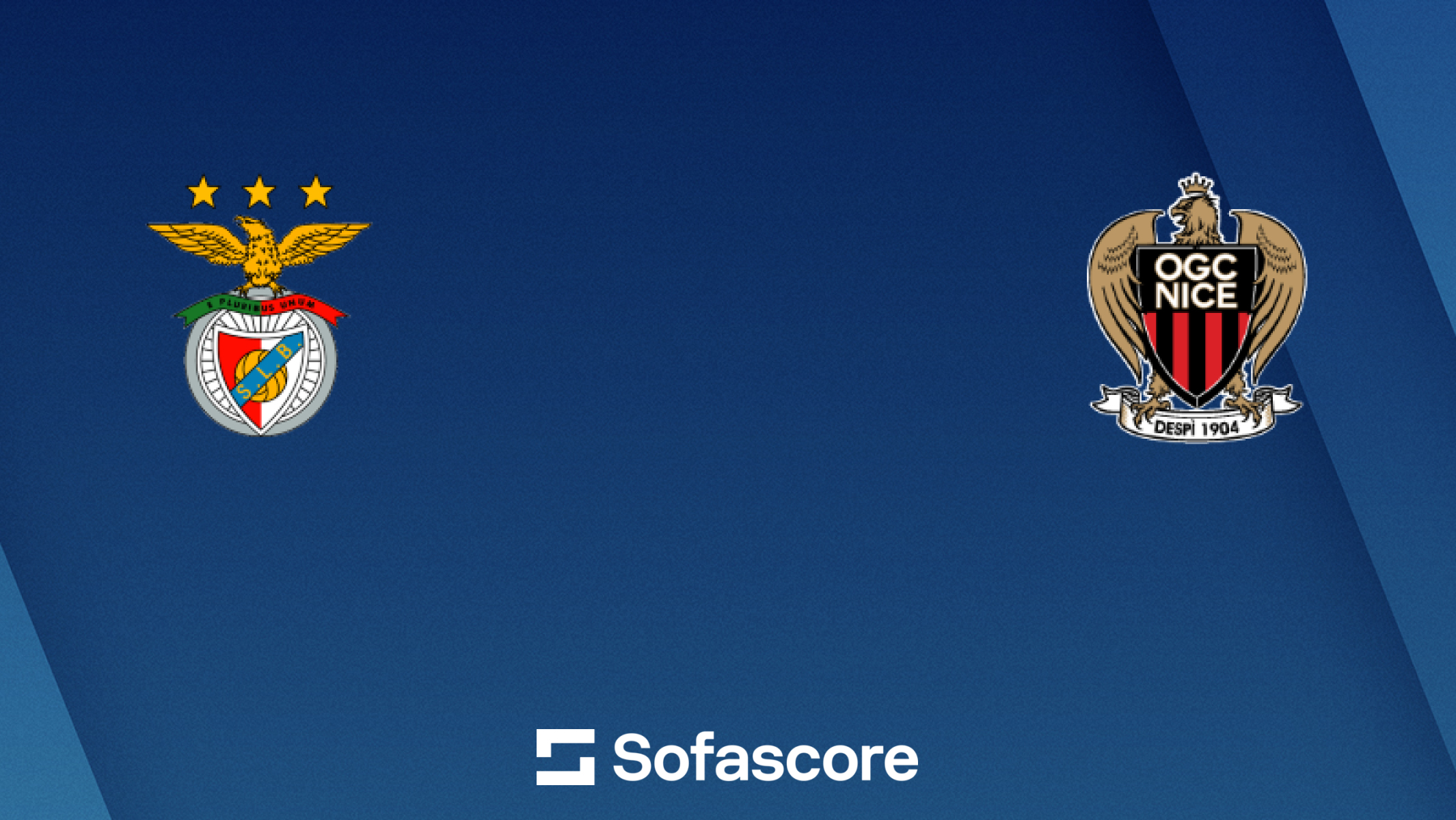Benfica vs Nice live score, H2H and lineups | Sofascore