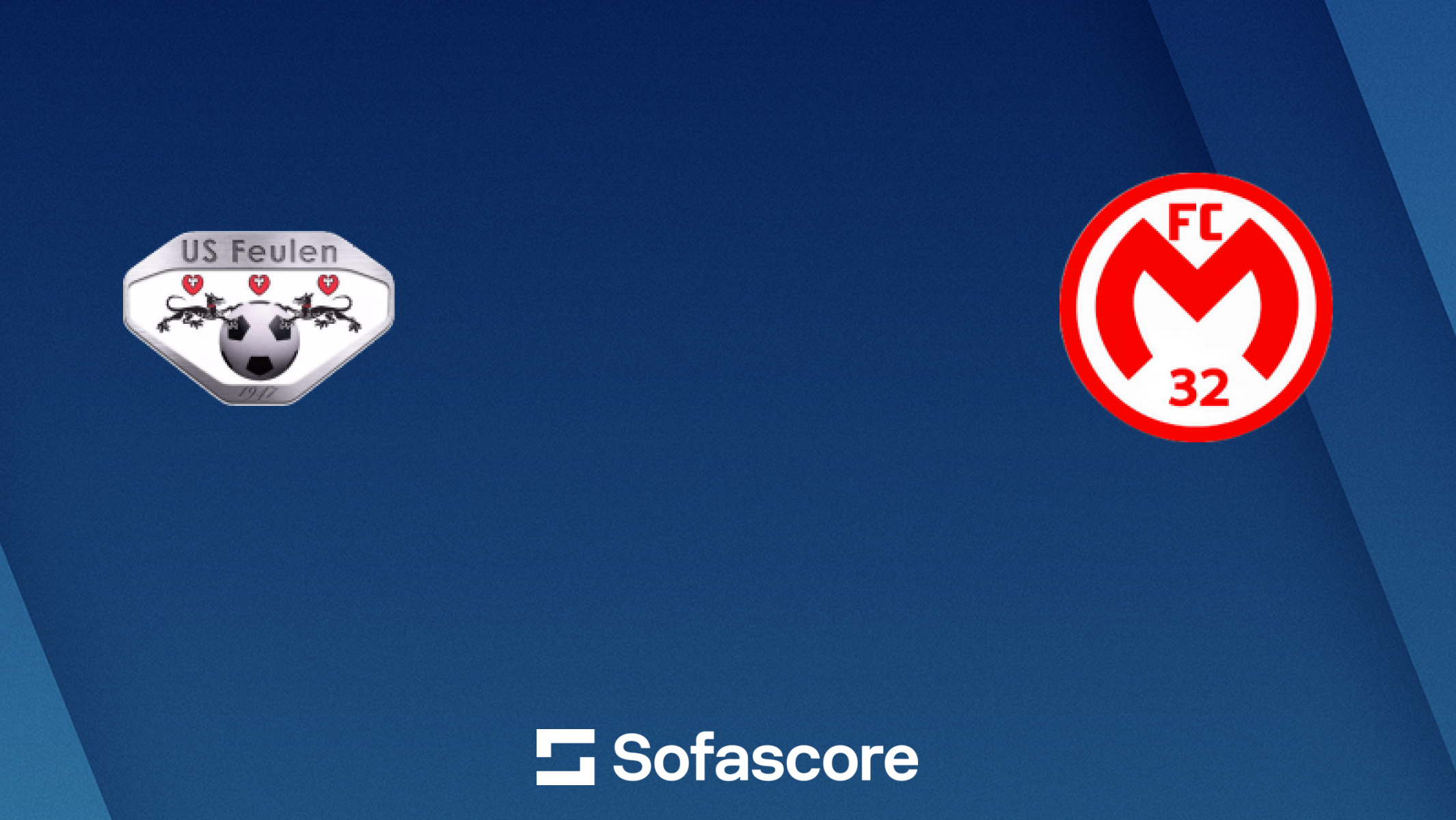 US Feulen vs FC Mamer 32 resultados en vivo, H2H y alineaciones | Sofascore