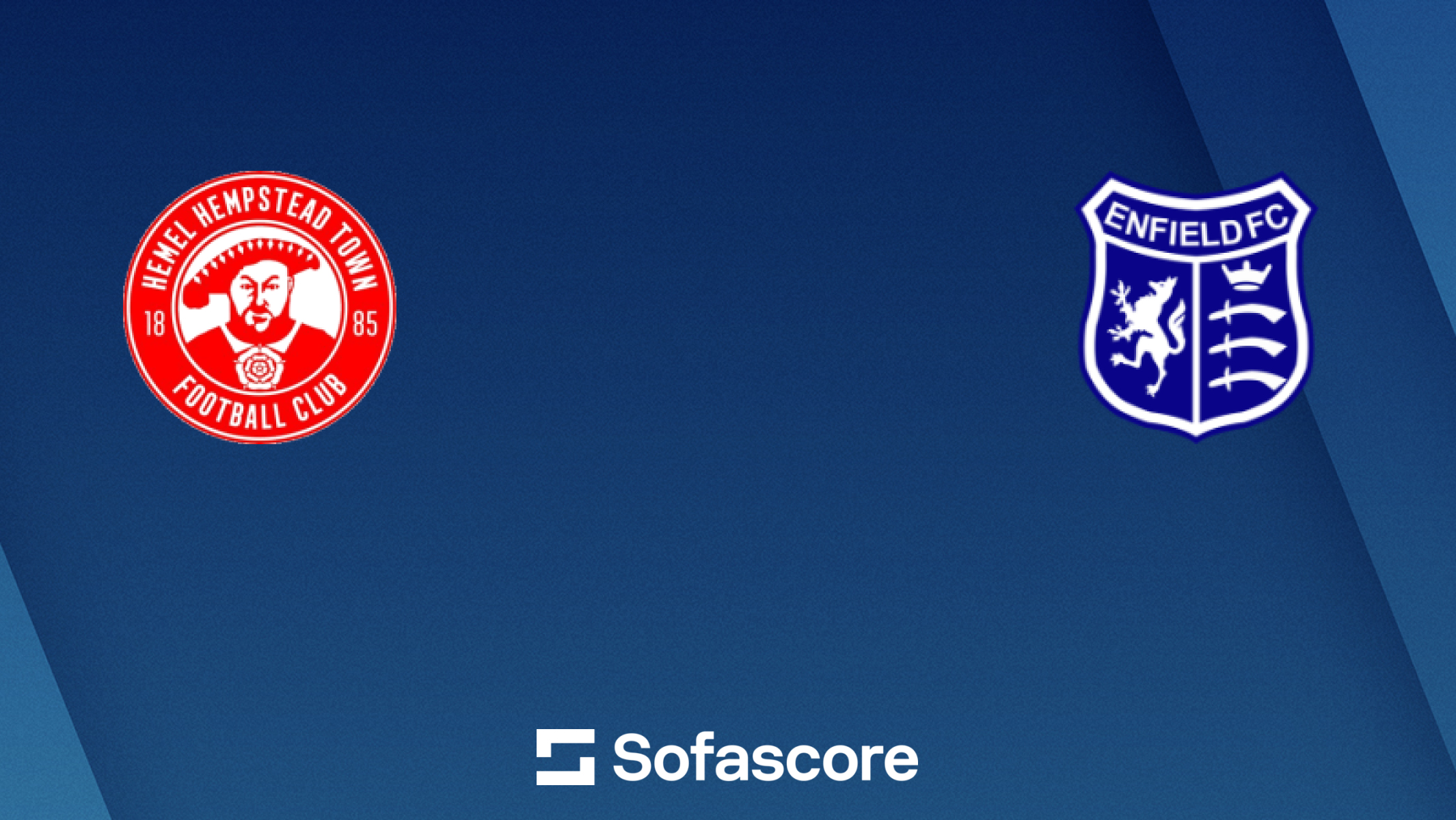 Hemel Hempstead vs Enfield FC live score, H2H and lineups | Sofascore