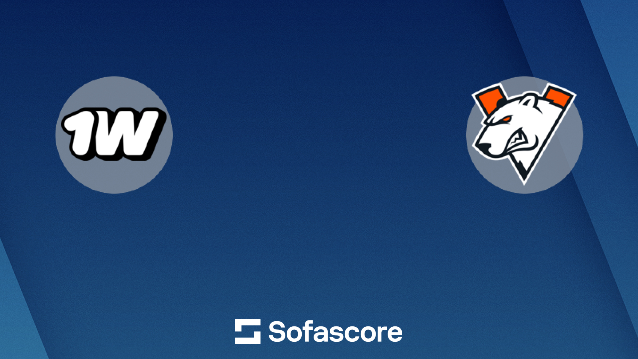 1win – Virtus.pro - Live score | Sofascore
