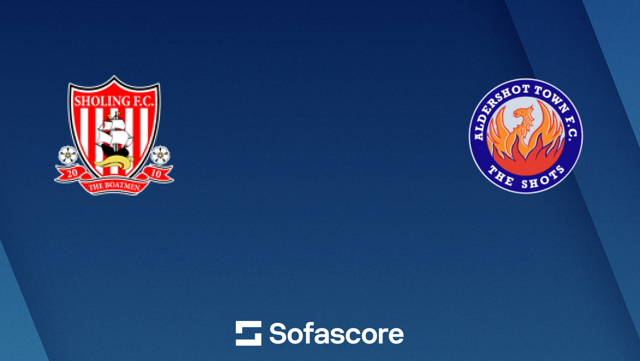 Sholing FC - Aldershot Town en vivo, resultados H2H | Sofascore