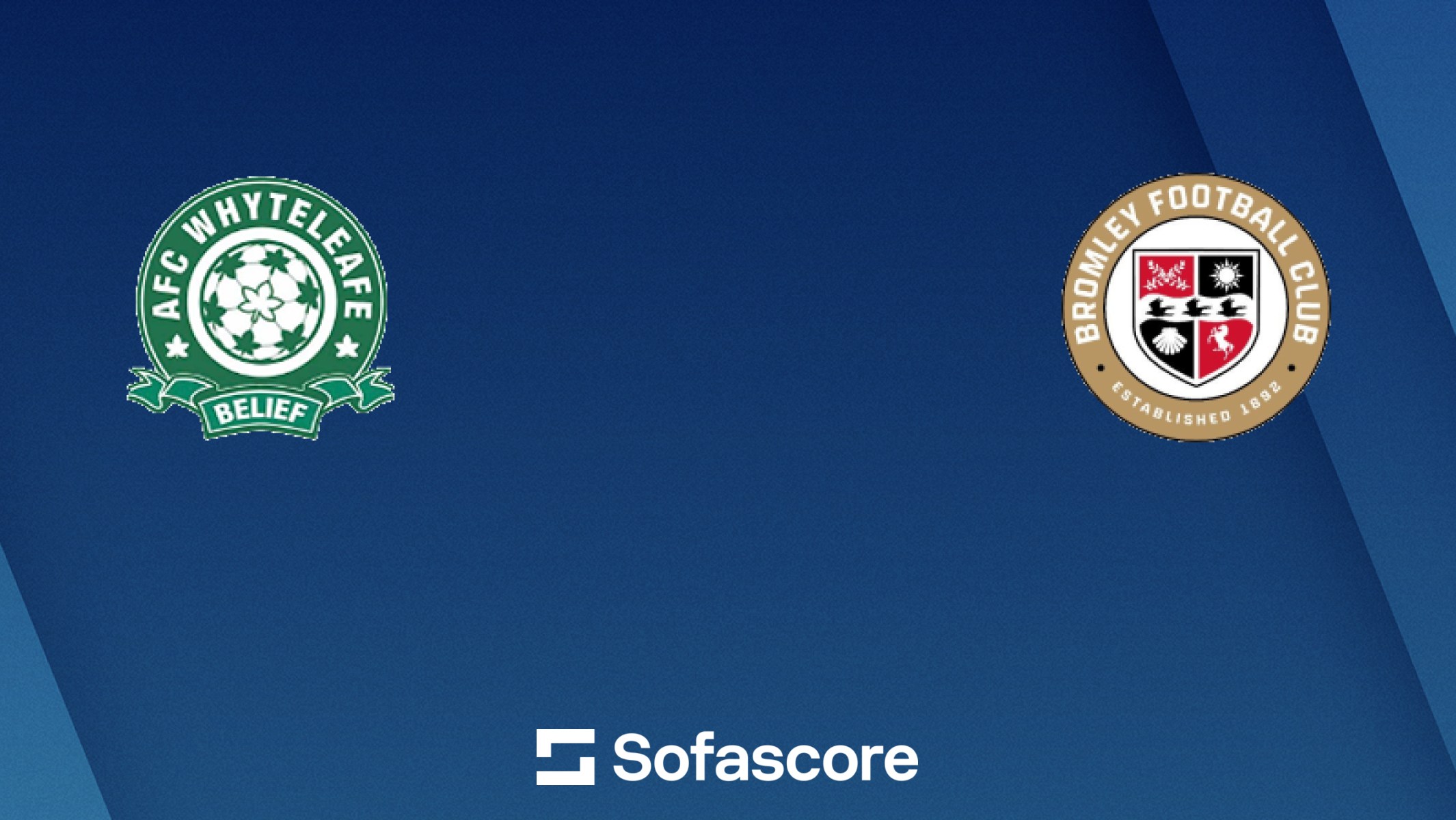 AFC Whyteleafe vs Bromley FC U21 live score, H2H and lineups | Sofascore