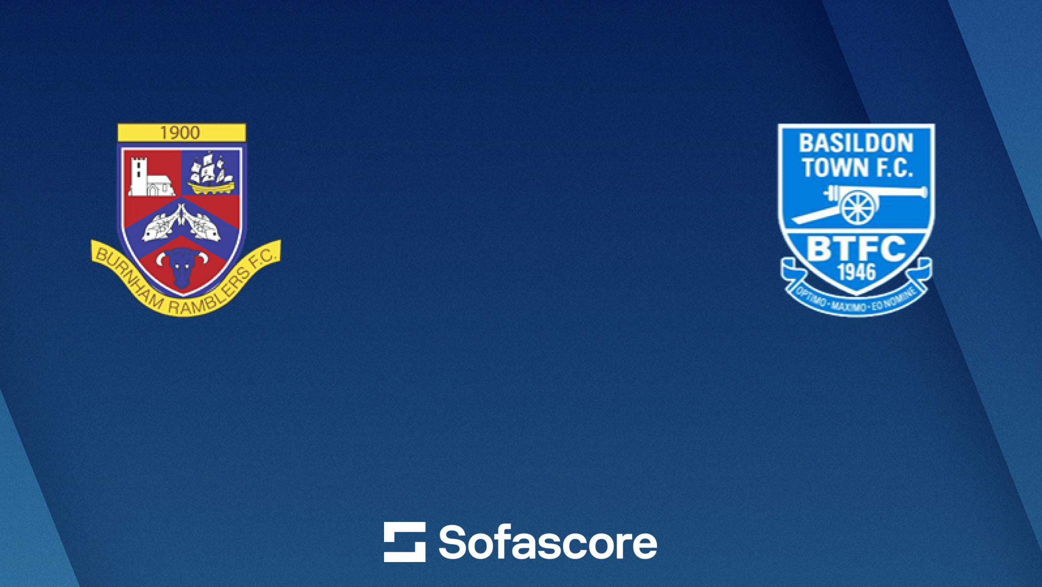 Burnham Ramblers vs Basildon Town FC live score, H2H and lineups | Sofascore