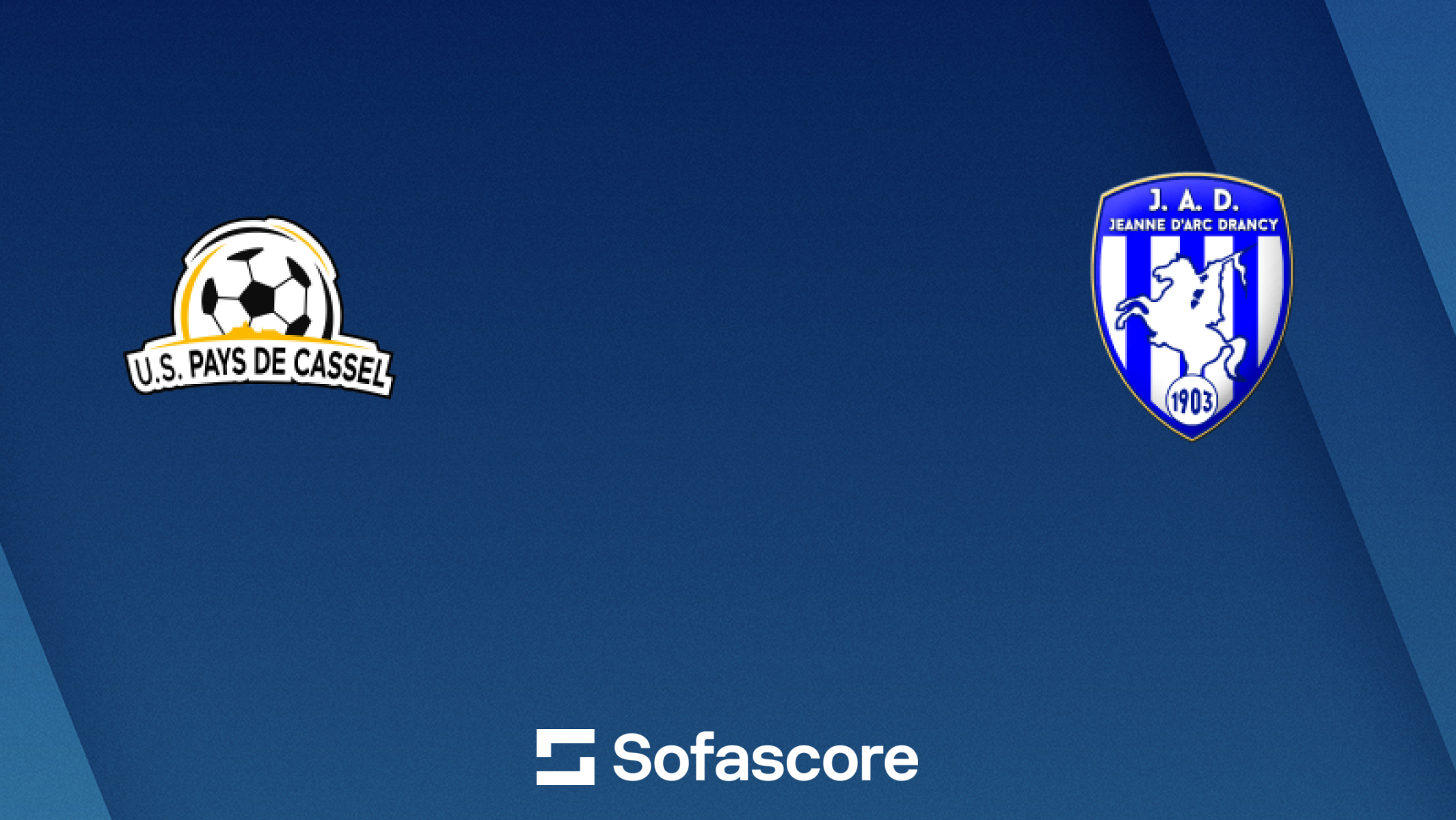 US Pays de Cassel vs Jeanne d'Arc Drancy live score, H2H and lineups ...