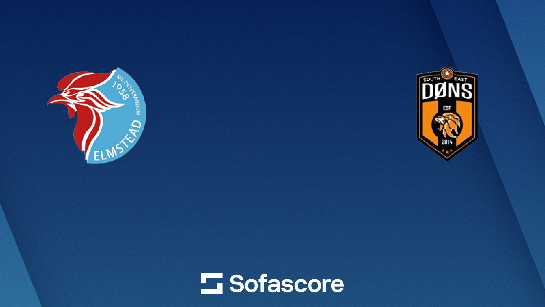 FC Elmstead vs SE Døns live score, H2H and lineups | Sofascore
