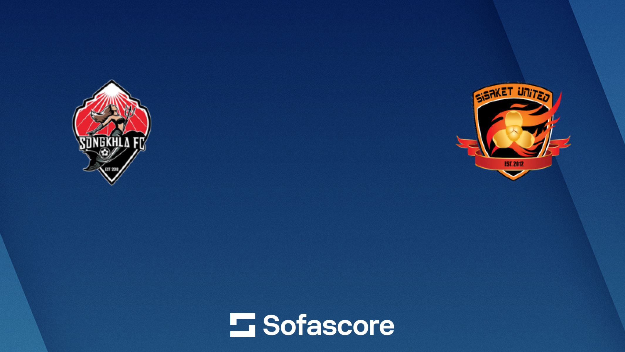 Songkhla FC - Sisaket United FC live uitslagen, H2H en opstellingen | Sofascore