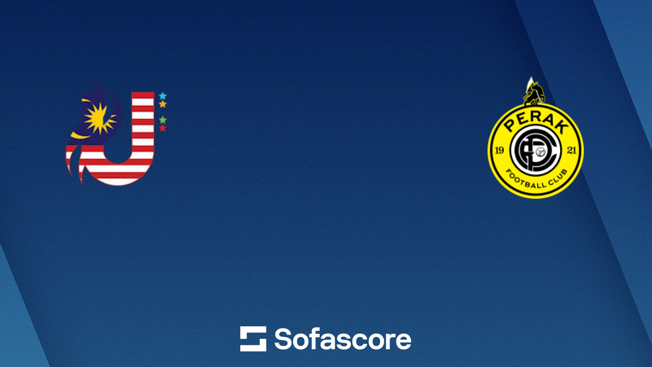 Malaysia University vs Perak FC live score, H2H and lineups | Sofascore