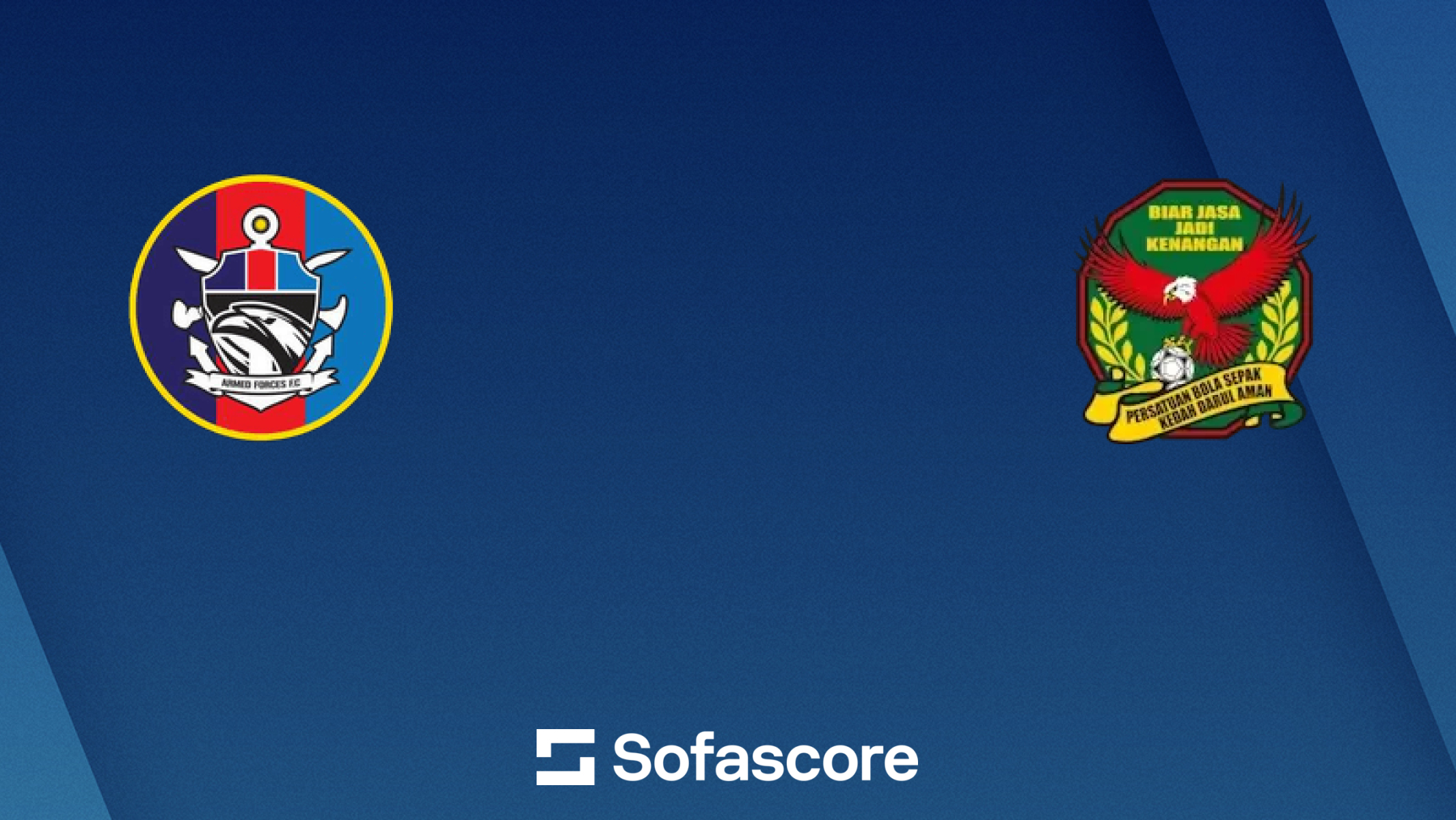 ATM FA vs Kedah FA live score, H2H and lineups | Sofascore