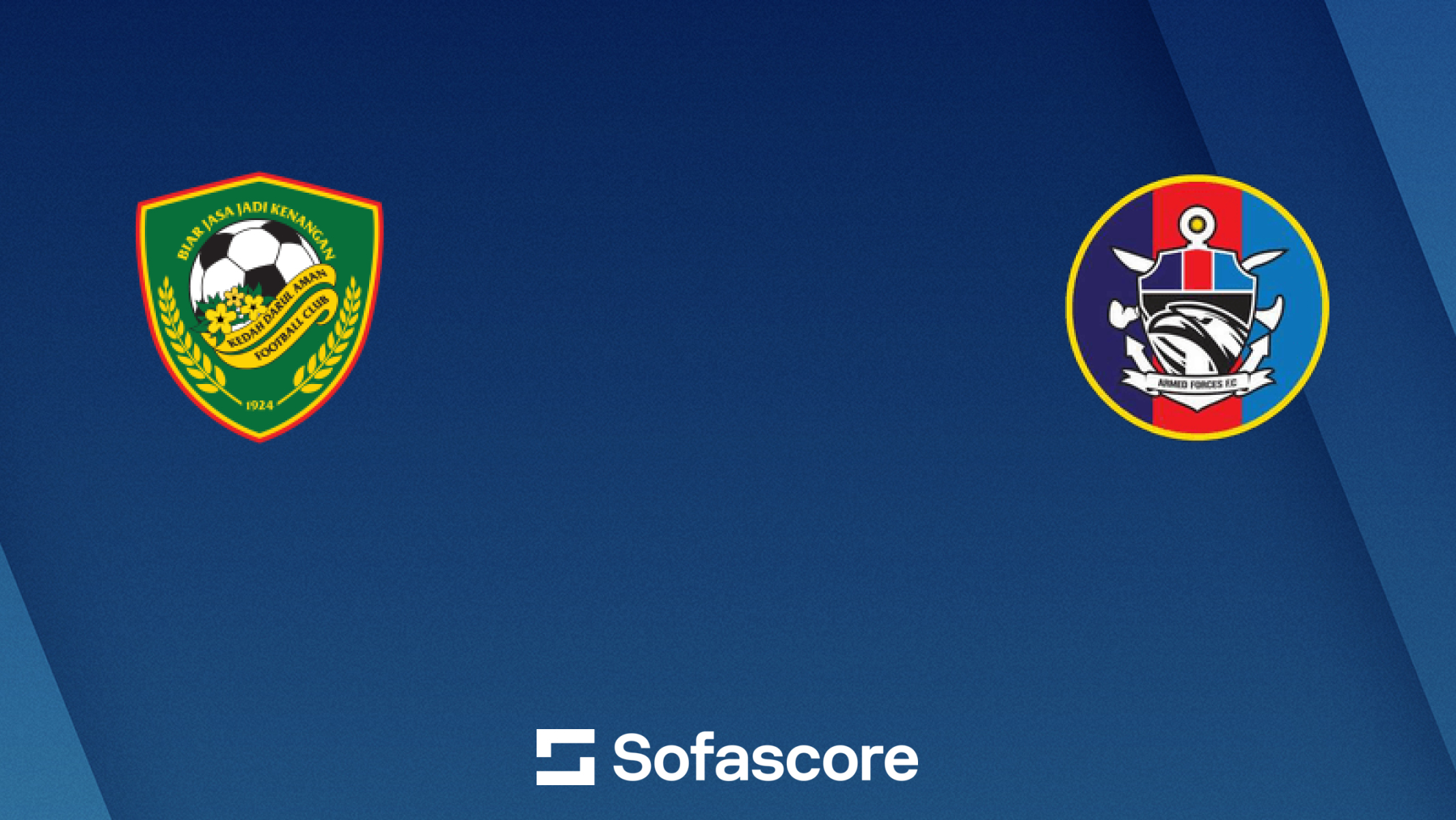Kedah vs ATM FA live score, H2H and lineups | Sofascore