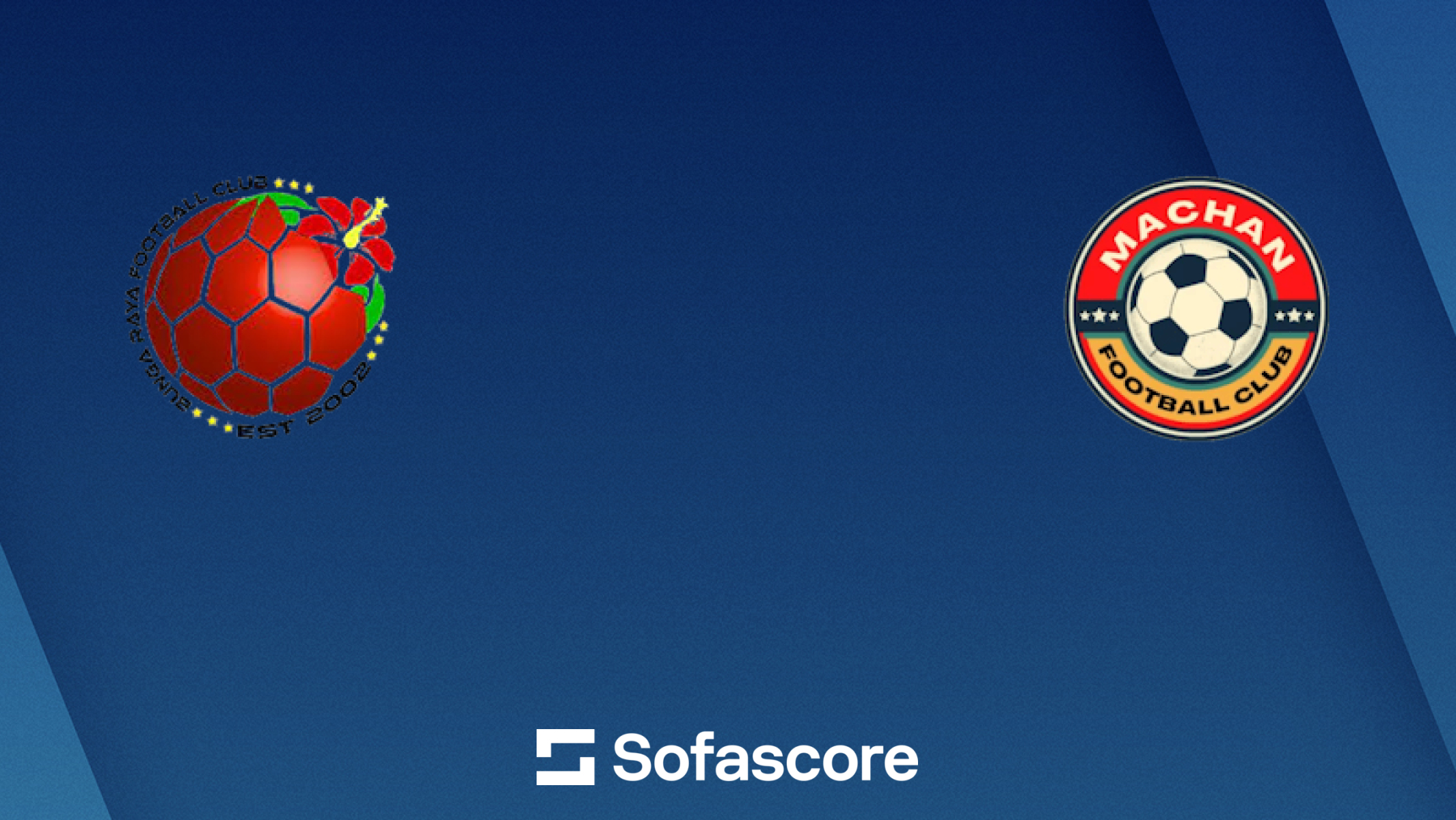 Bunga Raya FC - Machan FC scores en direct, face-à-face et compositions ...