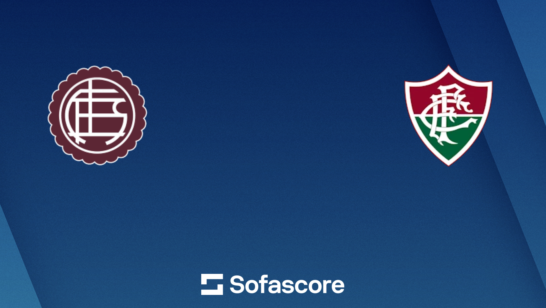 CA Lanús vs Fluminense live score, H2H and lineups | Sofascore