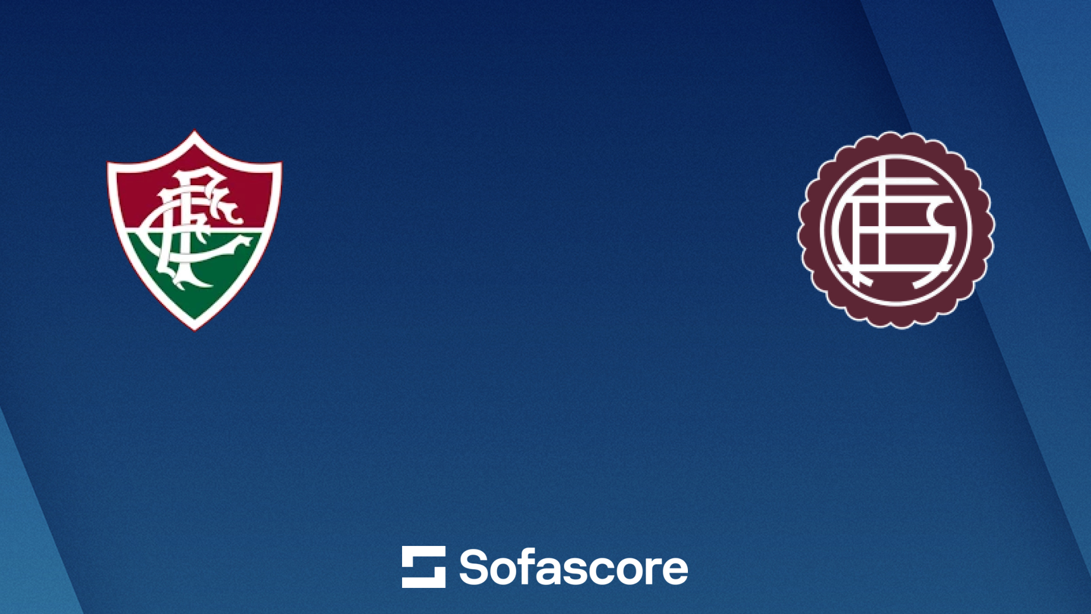 Fluminense - CA Lanús en vivo, resultados H2H | Sofascore