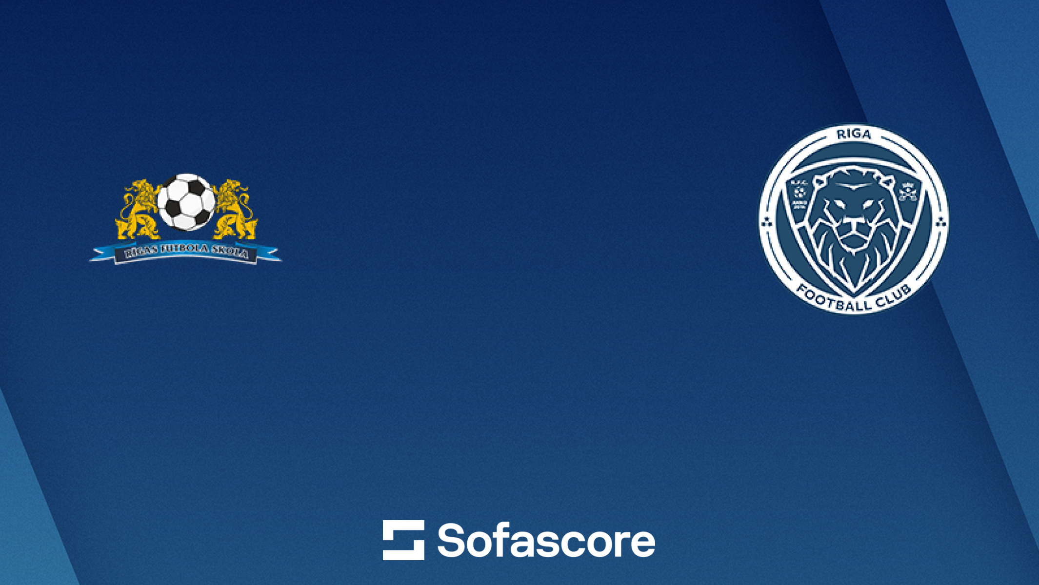 Rigas FS vs Riga FC live score, H2H and lineups | Sofascore