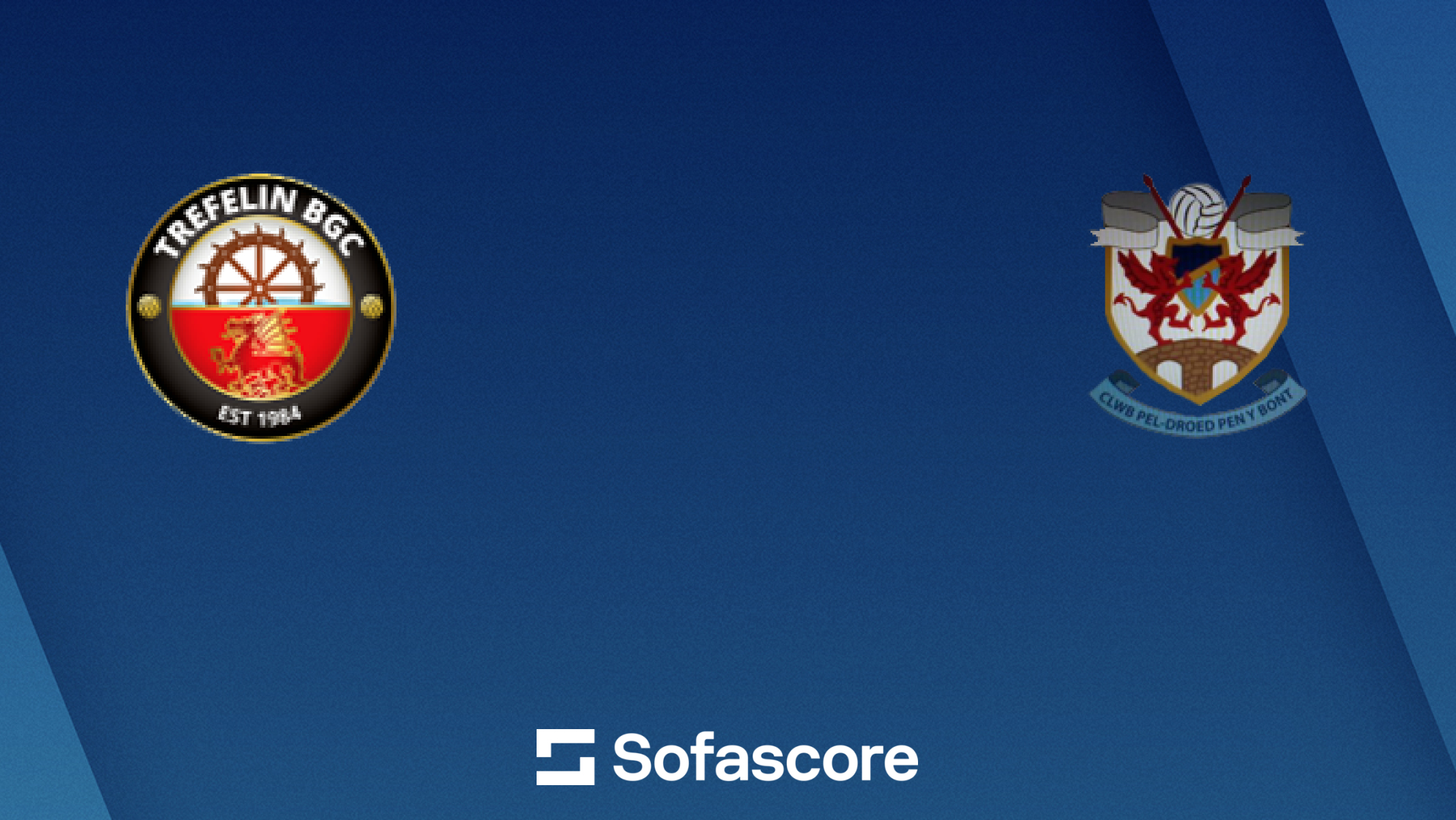 Trefelin FC vs Penybont live score, H2H and lineups | Sofascore