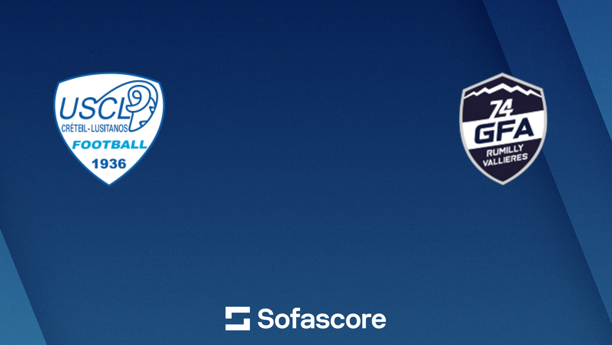 US Créteil-Lusitanos vs GFA Rumilly-Vallières live score, H2H and ...