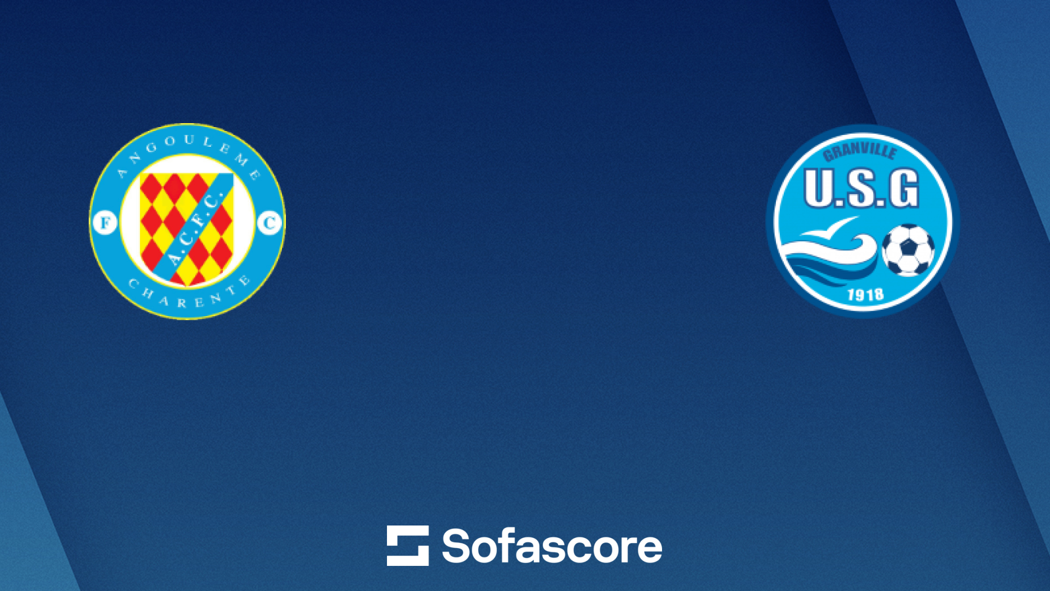 Angoulême Charente FC vs US Granville live score, H2H and lineups | Sofascore