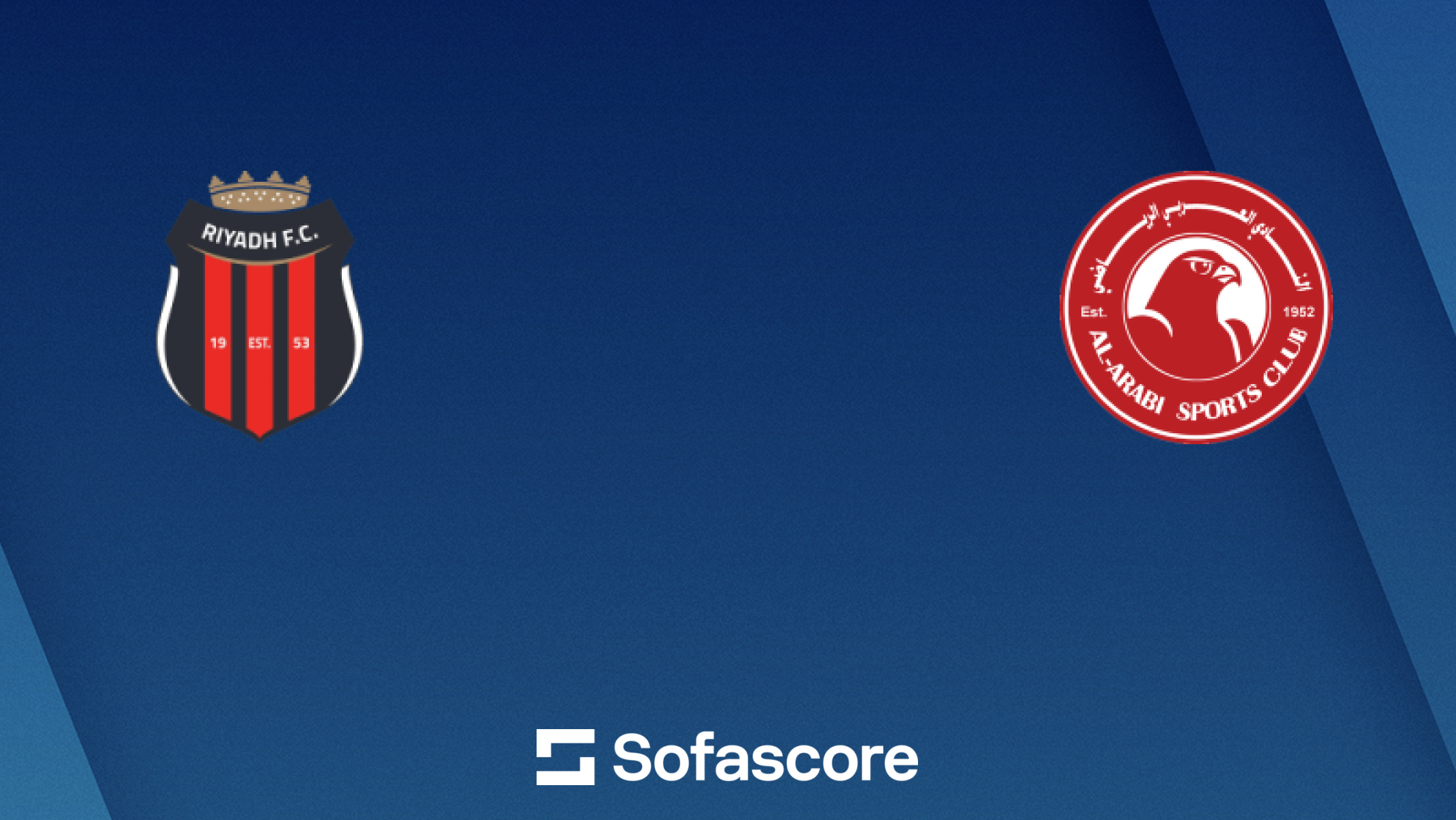 Al-Riyadh vs Al-Arabi SC live score, H2H and lineups | Sofascore