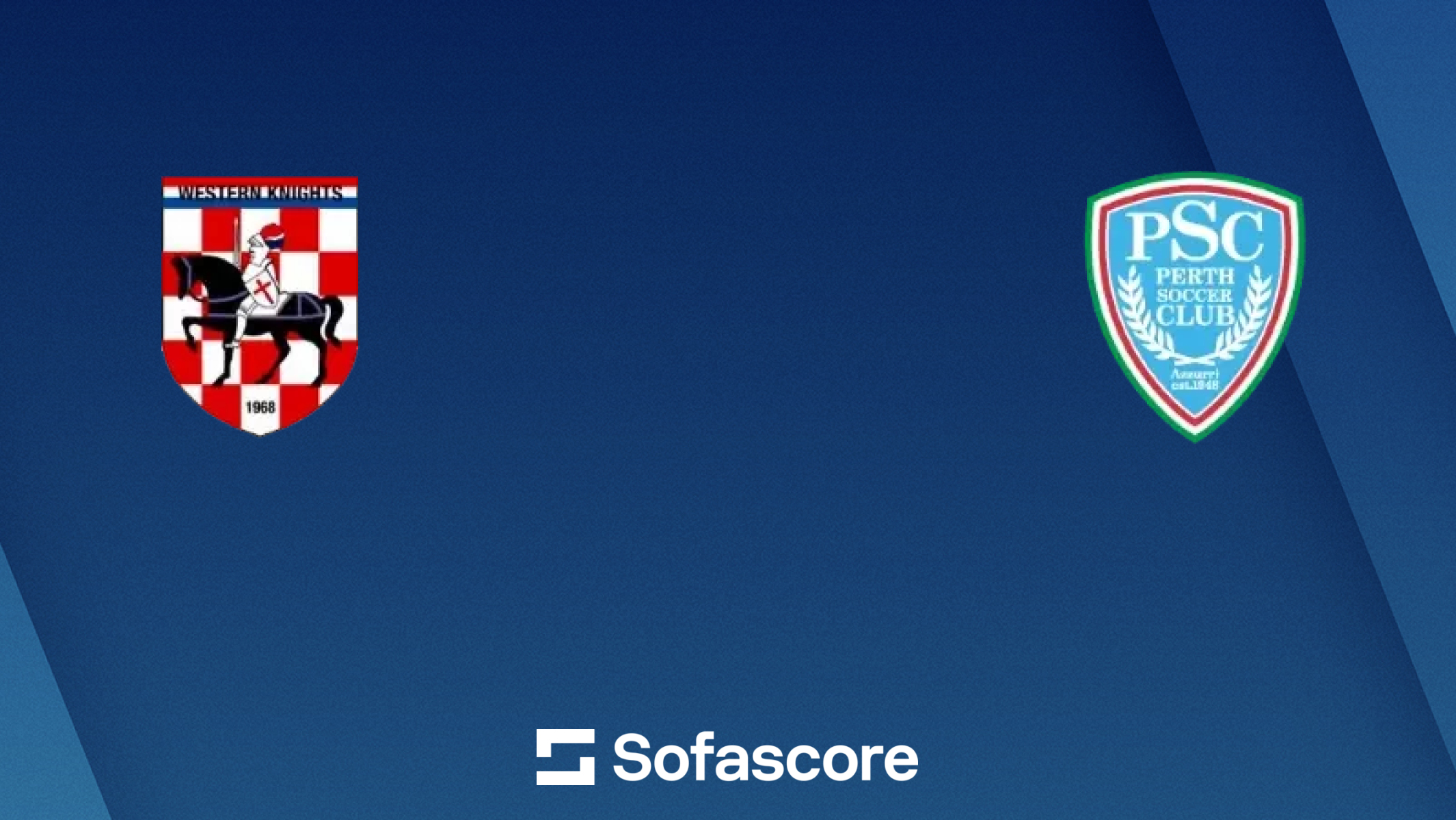 Western Knights U23 vs Perth SC U23 live score, H2H and lineups | Sofascore