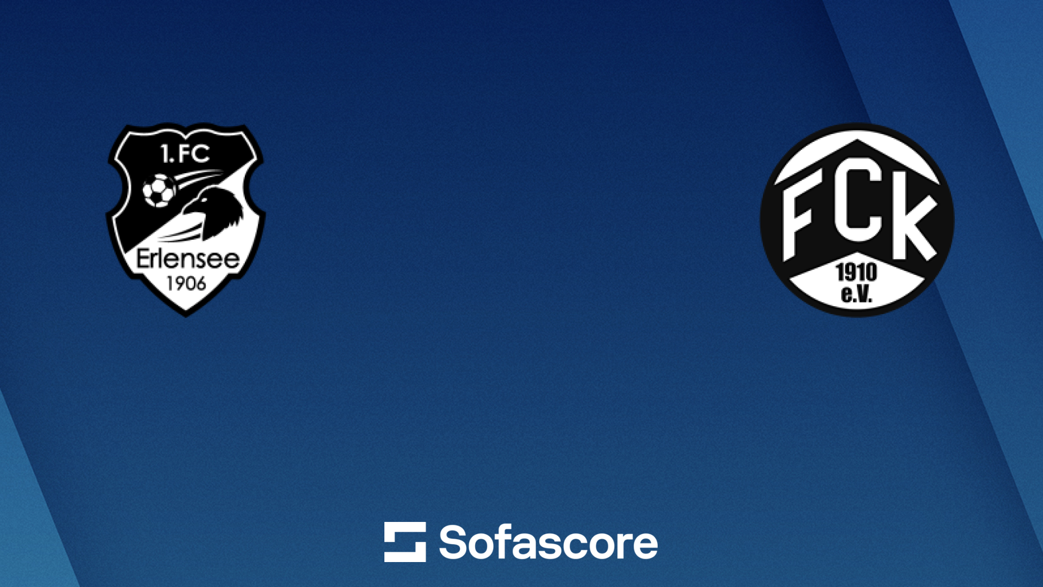 1. FC 1906 Erlensee II vs FC Kickers Obertshausen live score, H2H and ...