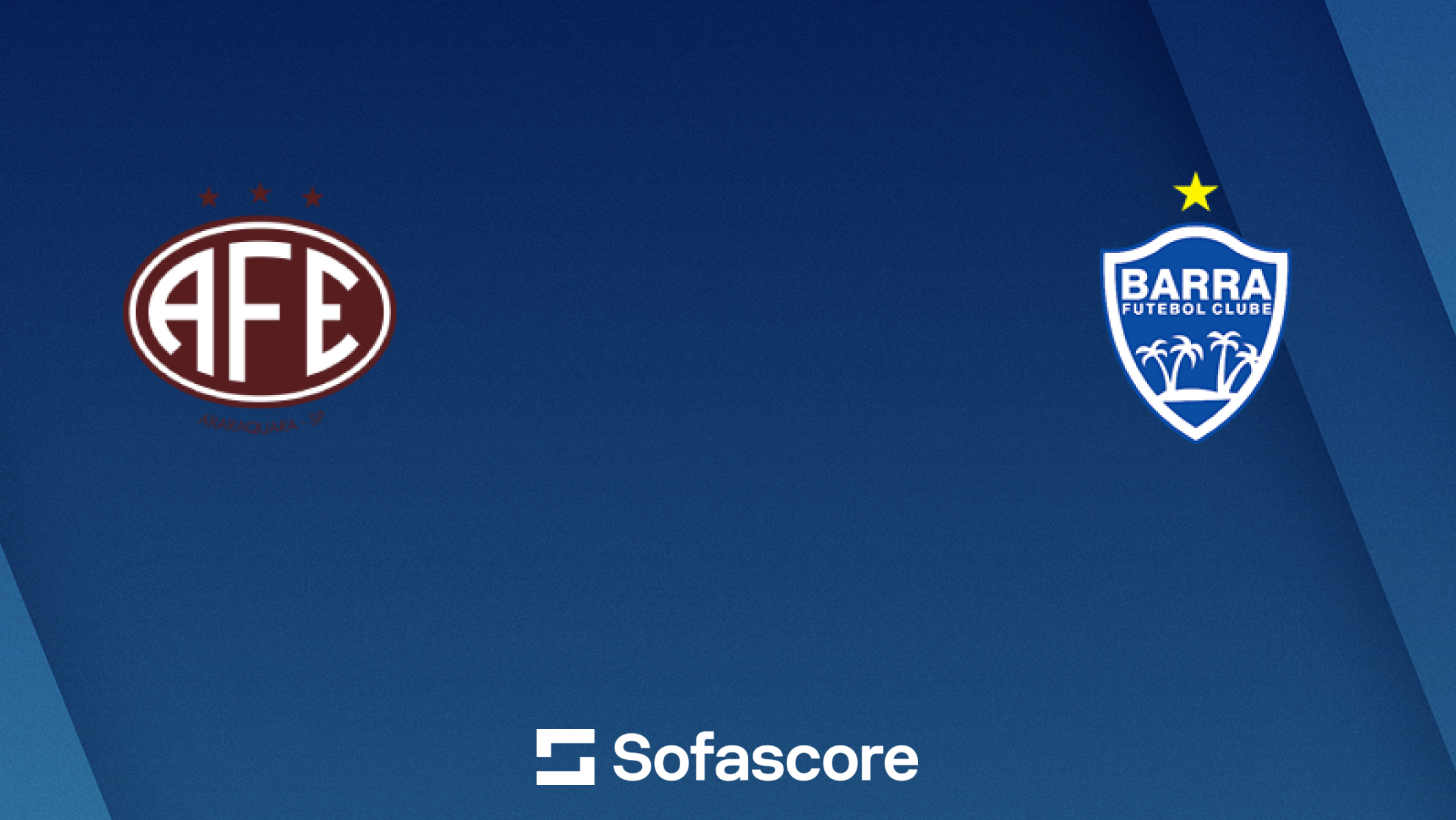 Ferroviária U14 vs Barra FC U14 live score, H2H and lineups | Sofascore