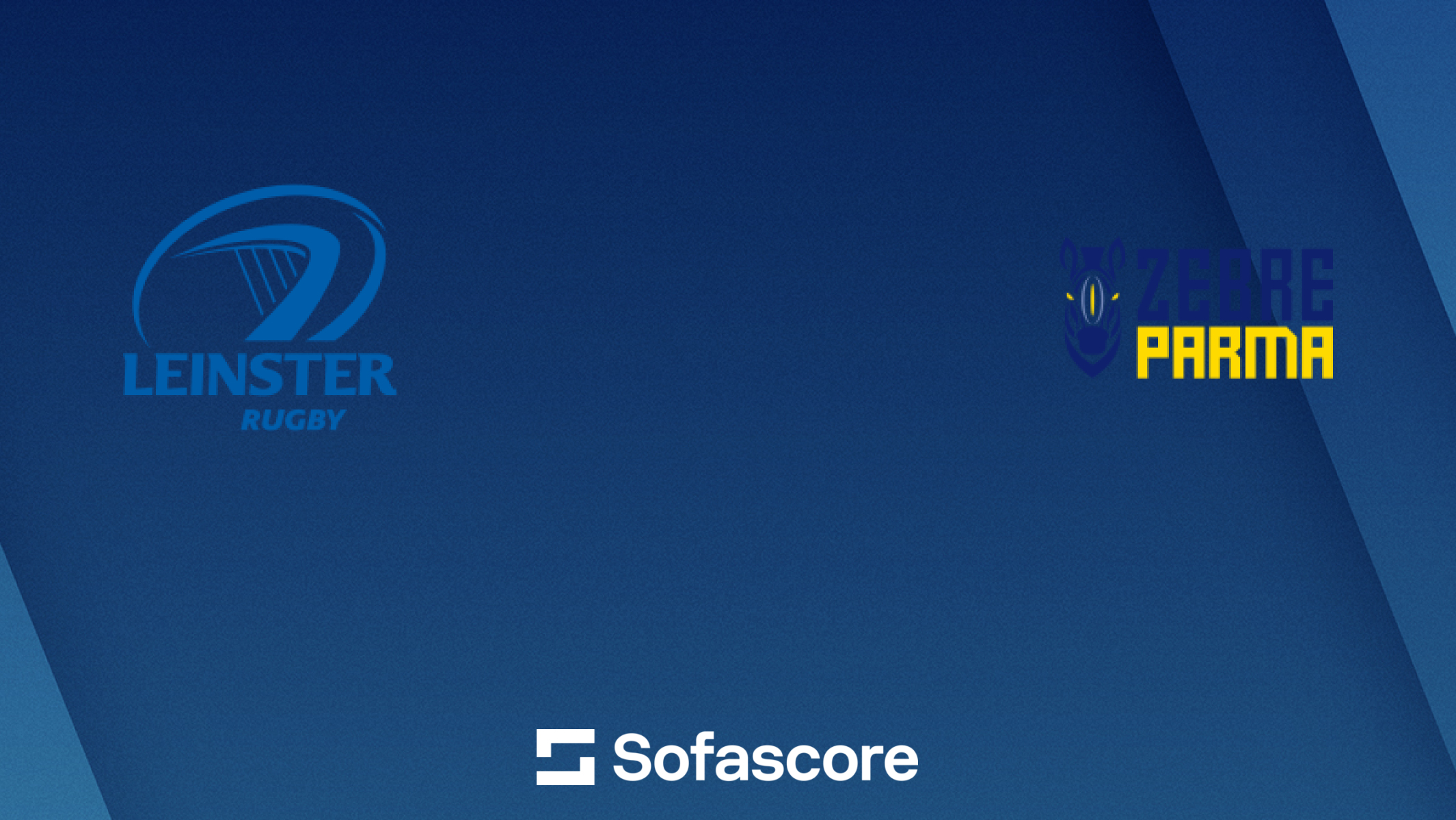 Leinster Rugby Zebre Rugby live score and H2H results - Sofascore
