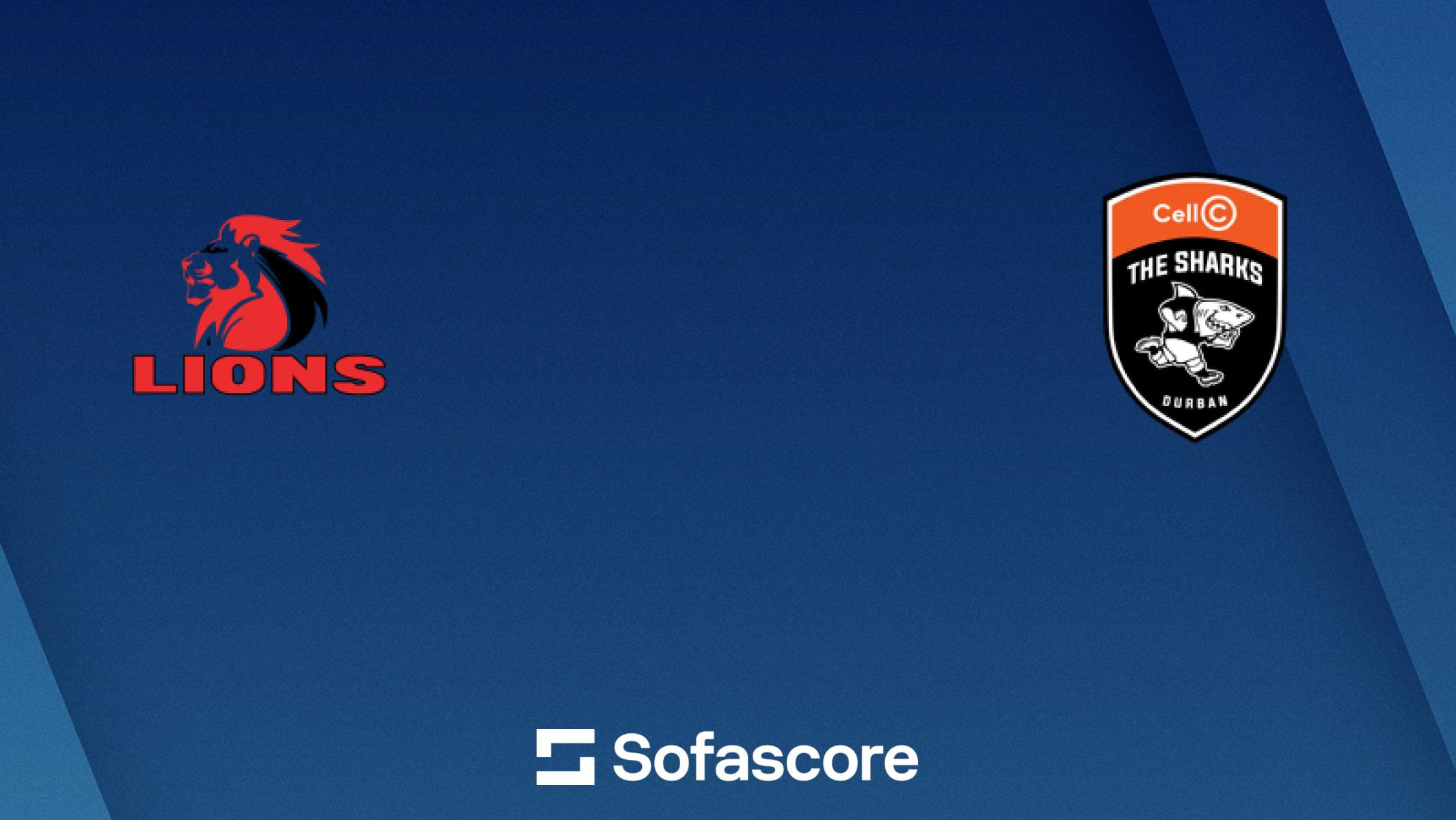 Lions Sharks live score and H2H results - Sofascore