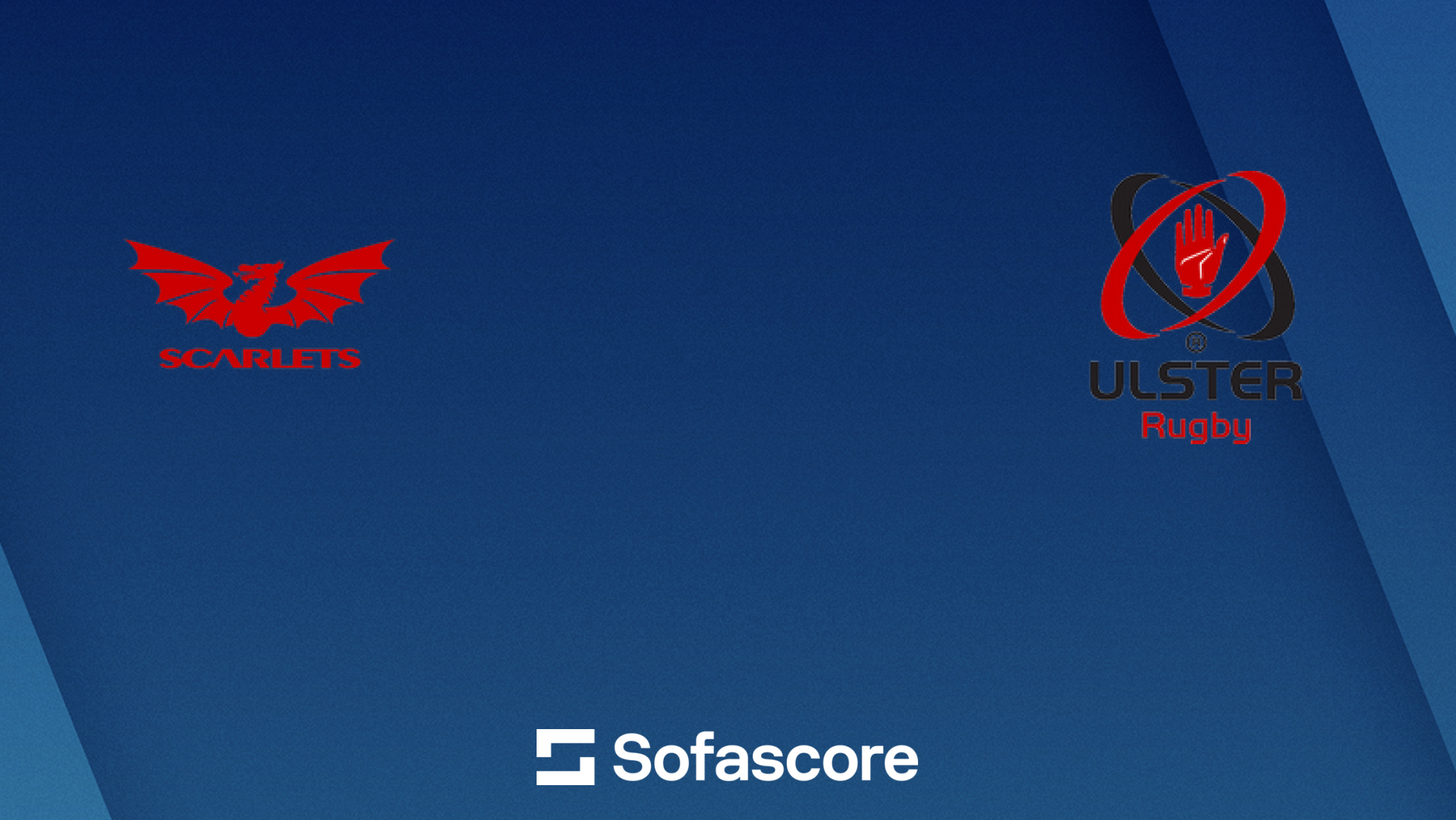 Scarlets Ulster Rugby live score and H2H results - Sofascore