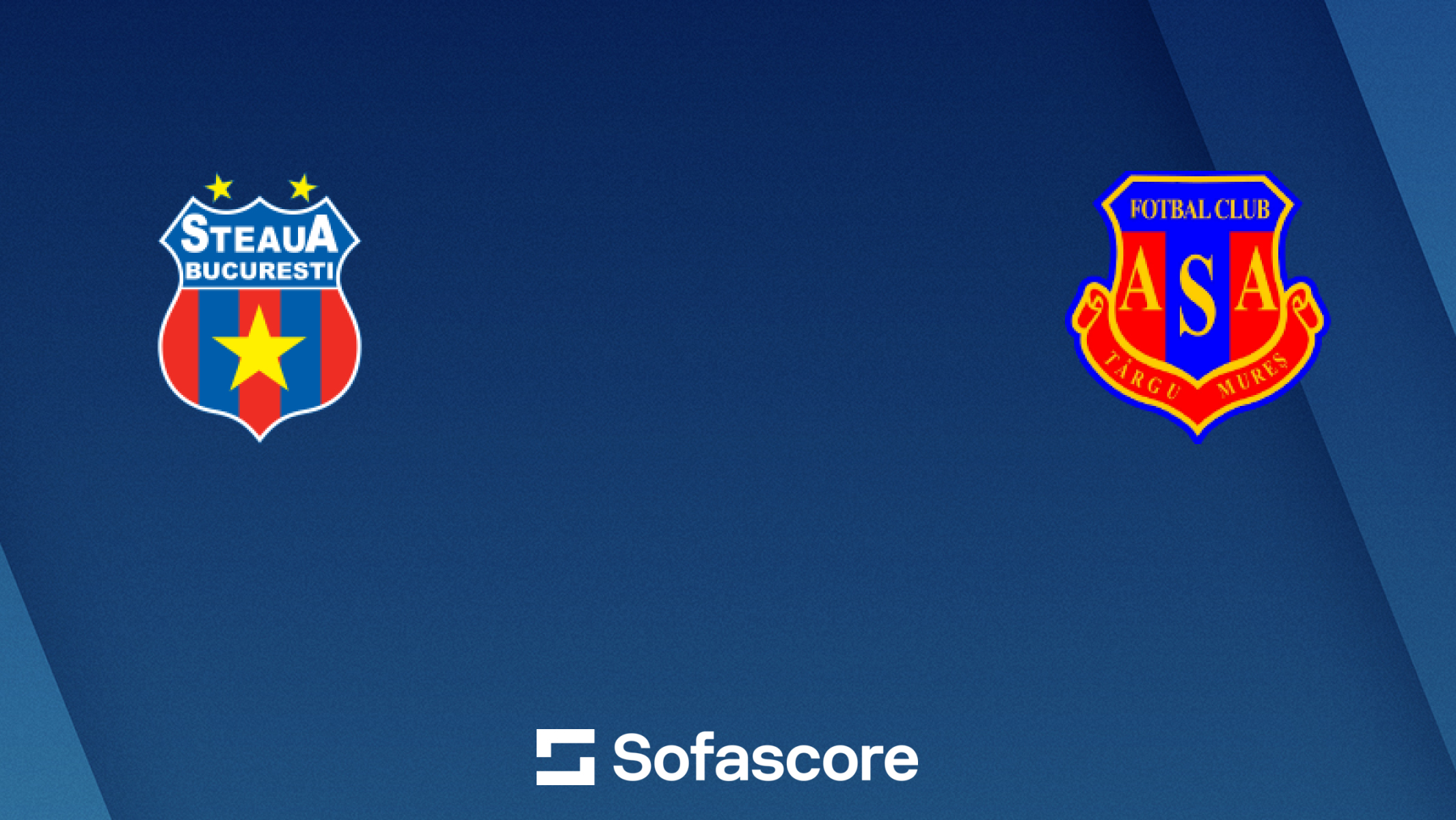 Steaua București vs ASA Târgu Mureş live score, H2H and lineups | Sofascore