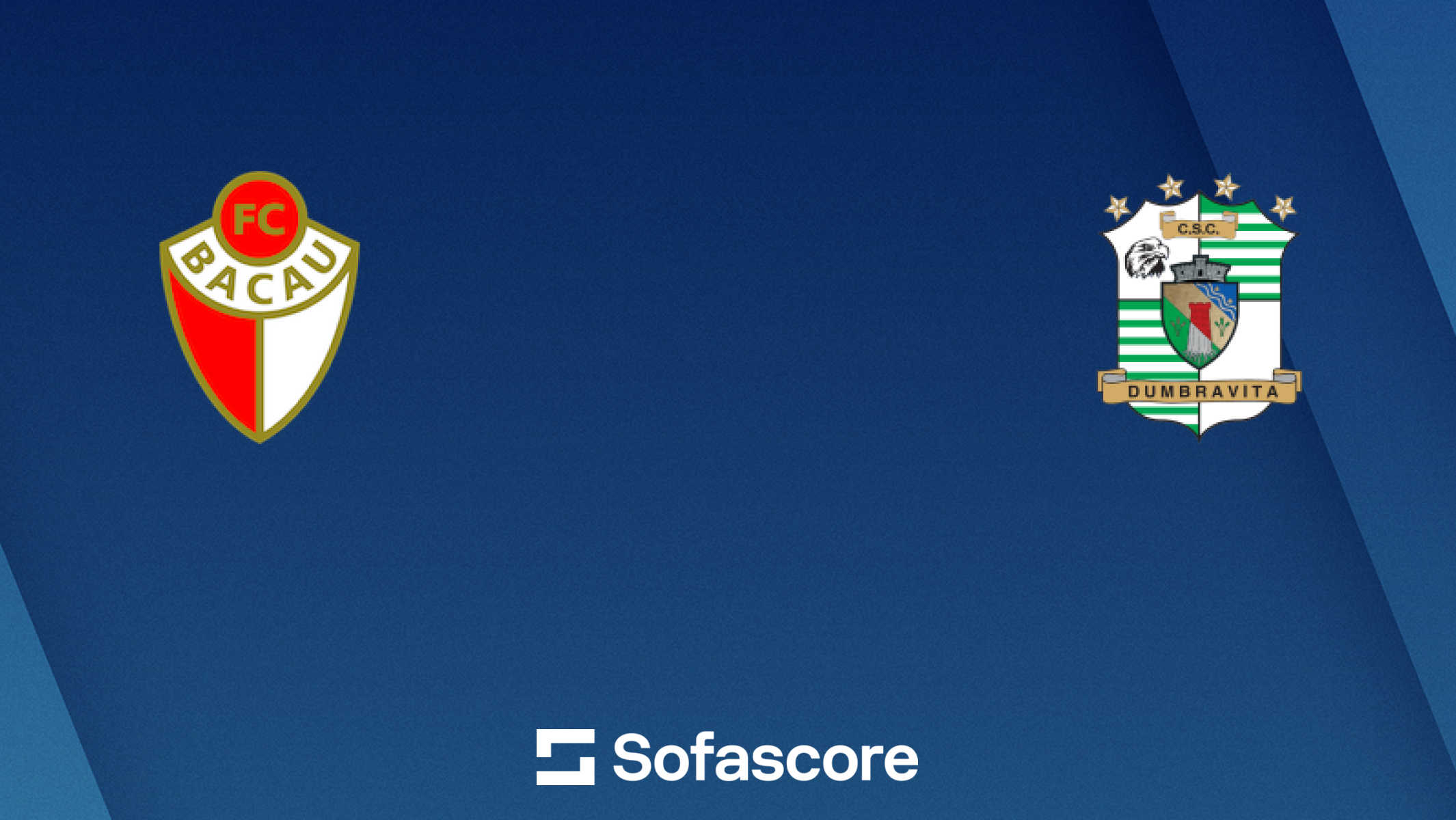 ACS FC Bacău vs CSC Dumbrăviţa live score, H2H and lineups | Sofascore