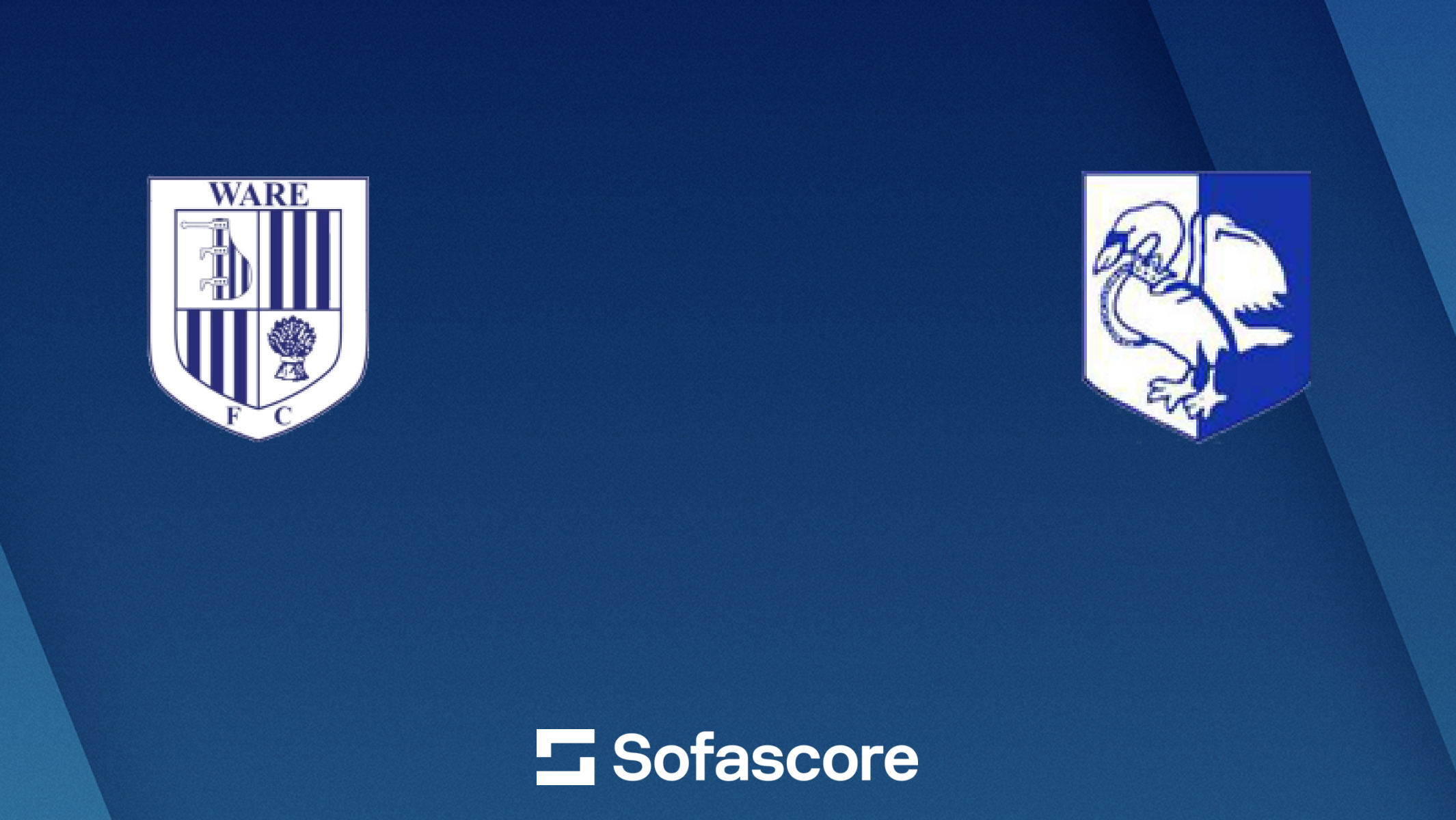Ware FC vs Marlow live score, H2H and lineups | Sofascore