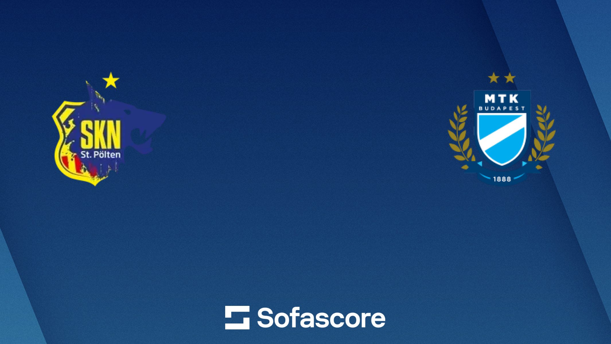 SKN St. Pölten vs MTK Hungária live score, H2H and lineups | Sofascore