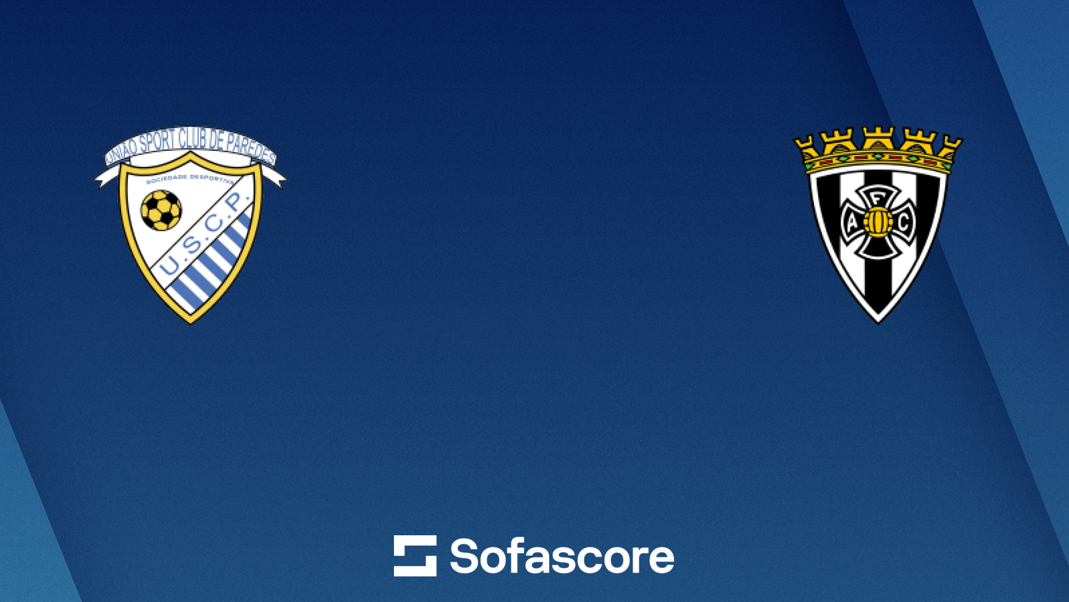 USC Paredes vs Amarante FC live score, H2H and lineups | Sofascore