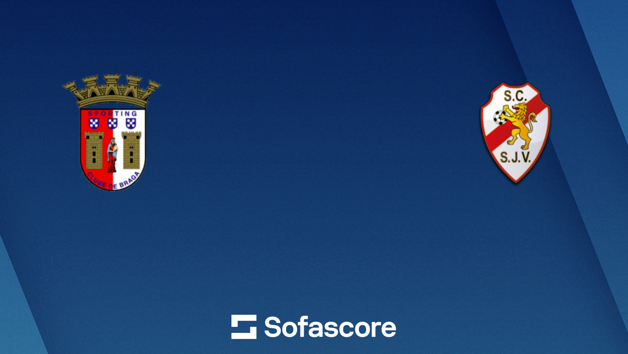 SC Braga B vs SC São João Ver live score, H2H and lineups | Sofascore