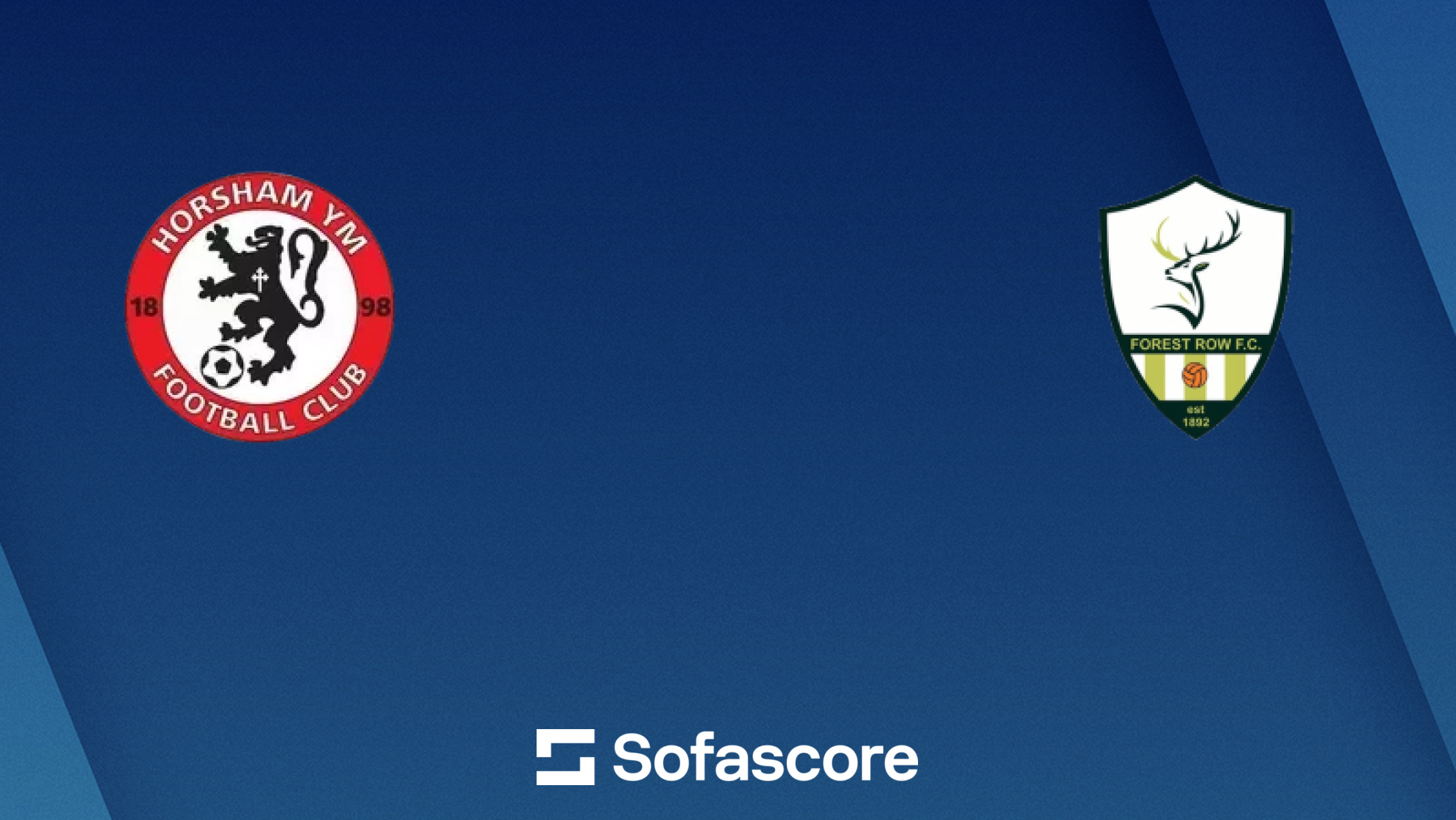 Horsham YM vs Forest Row FC live score, H2H and lineups | Sofascore