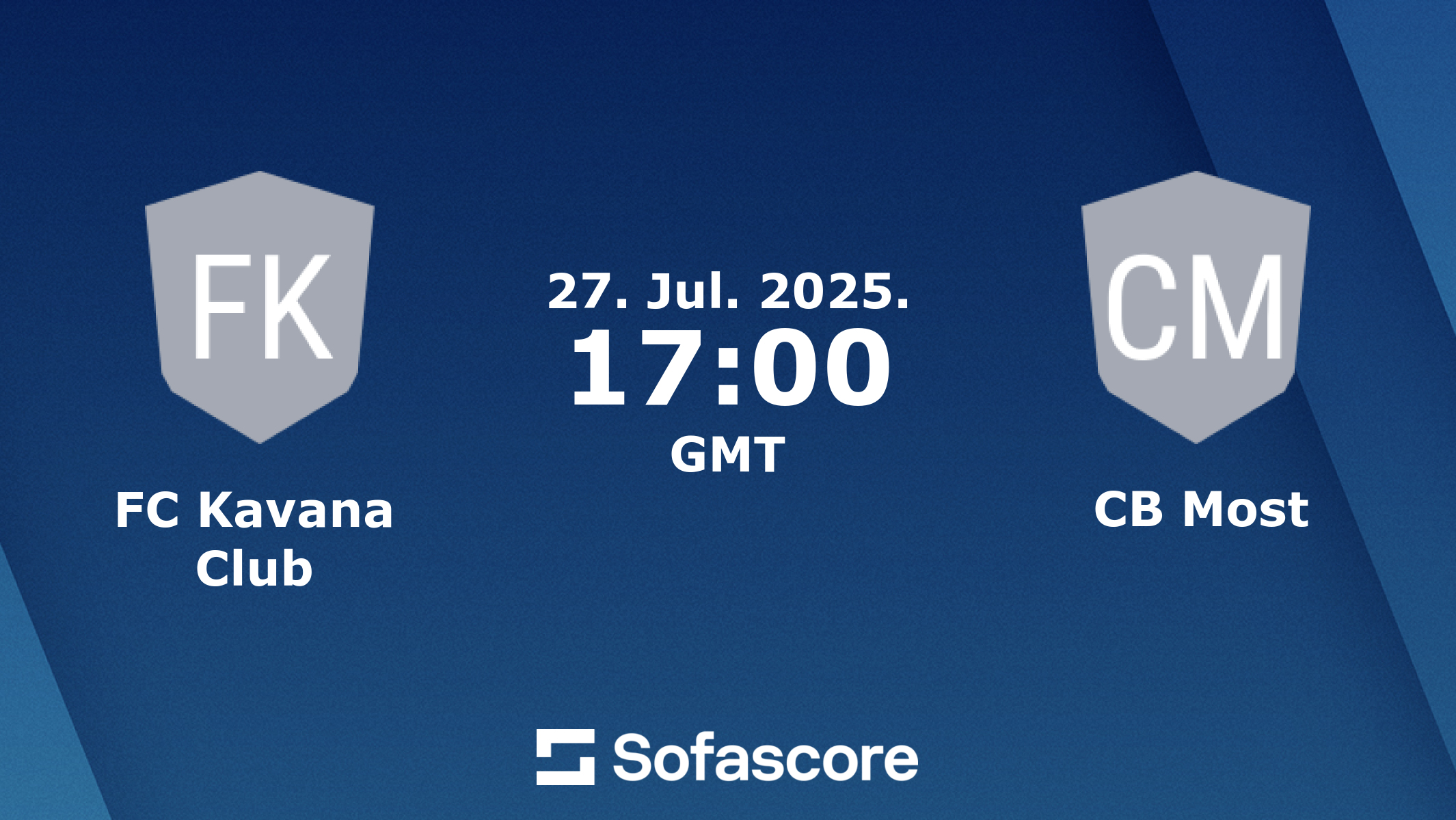 FC Kavana Club CB Most live score, video stream and H2H results - Sofascore FC Kavana Club CB Most live score, video stream and H2H results - Sofascore