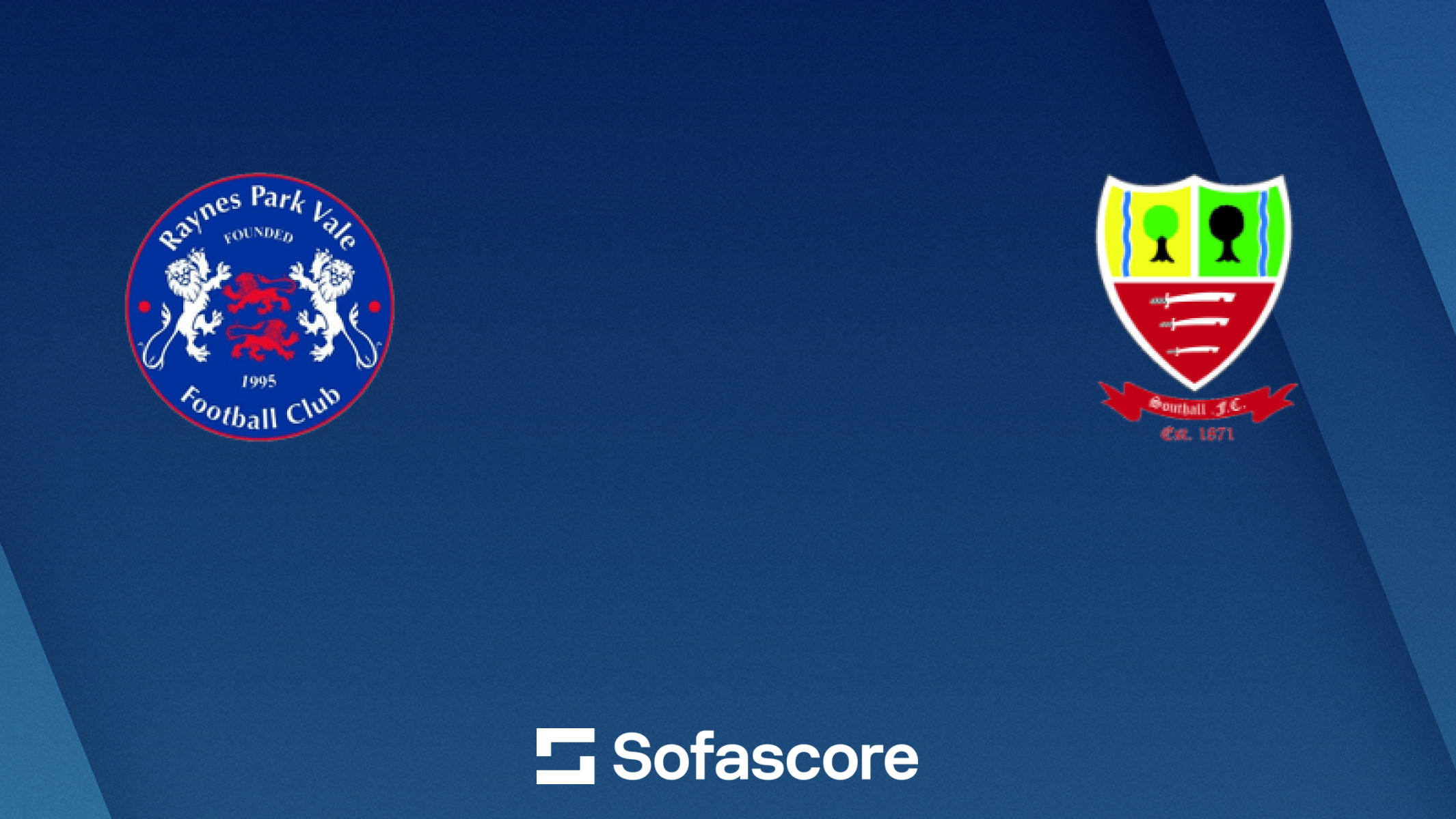 Raynes Park Vale vs Southall FC live score, H2H and lineups | Sofascore