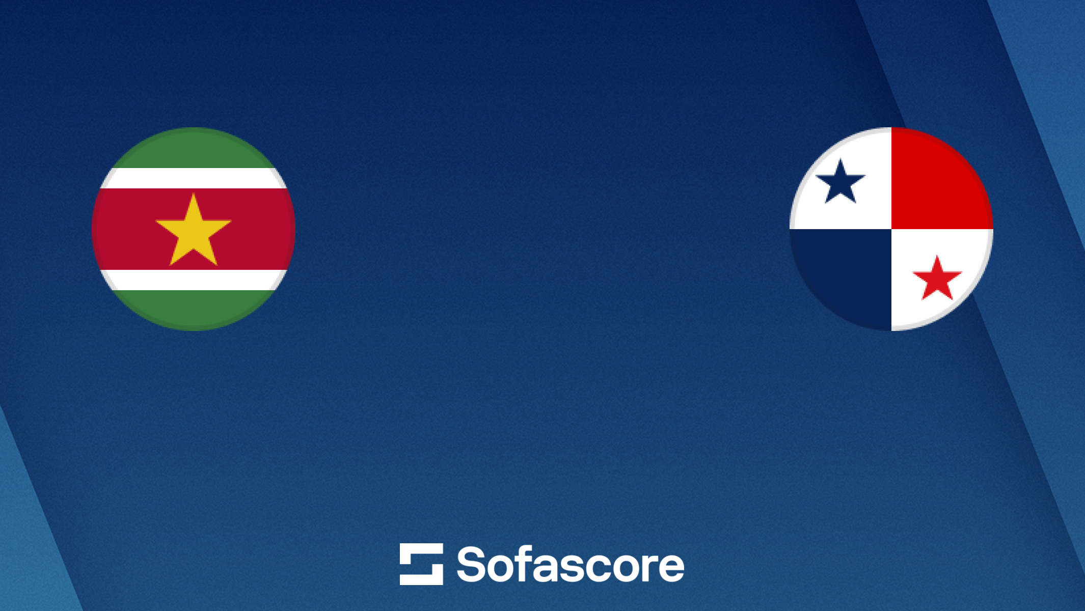 Suriname vs Panama resultados en vivo, H2H y alineaciones | Sofascore