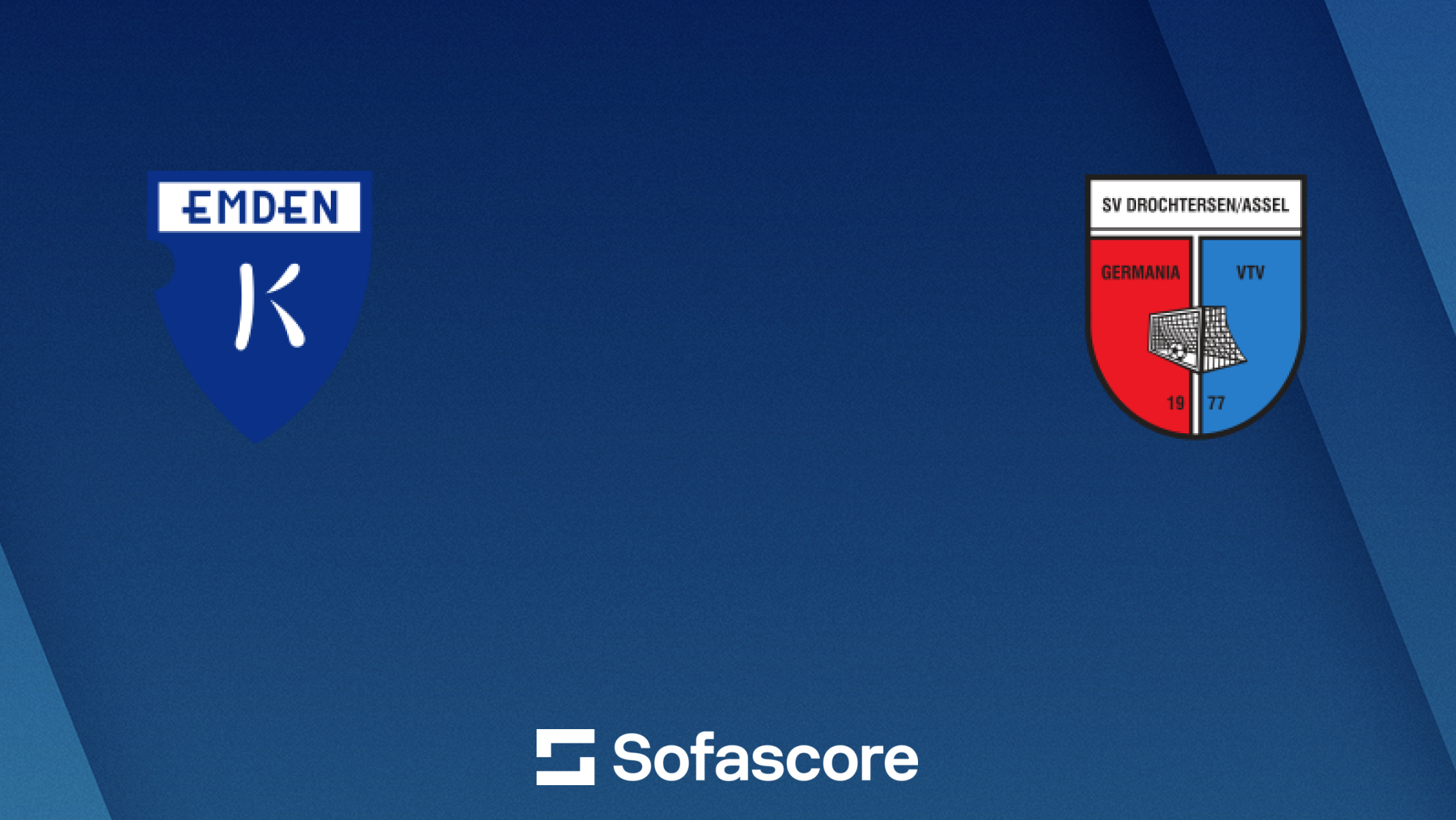 Kickers Emden vs SV Drochtersen/Assel live score, H2H and lineups ...
