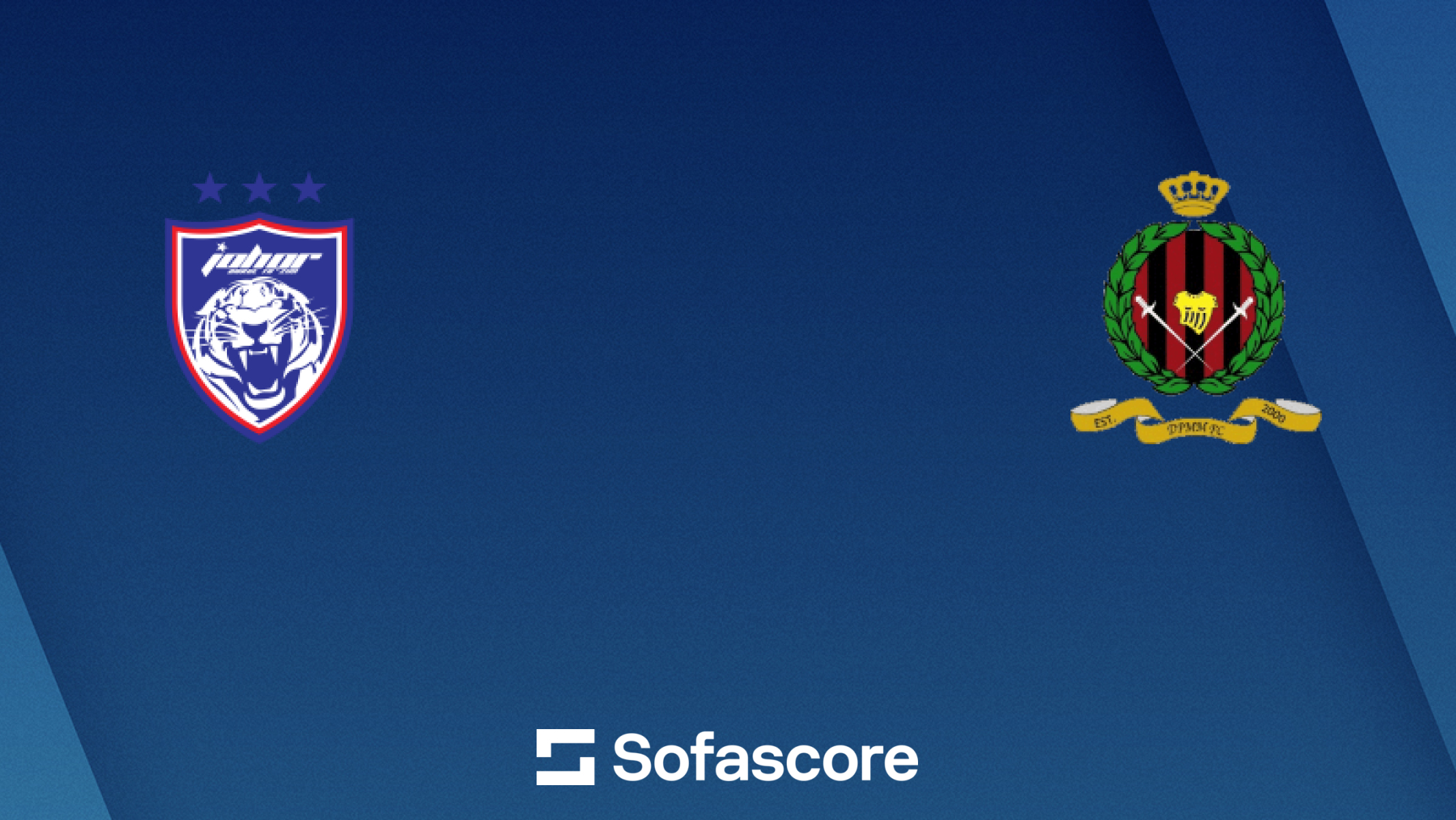 Johor Darul Ta'zim vs Brunei DPMM FC live score, H2H and lineups | Sofascore
