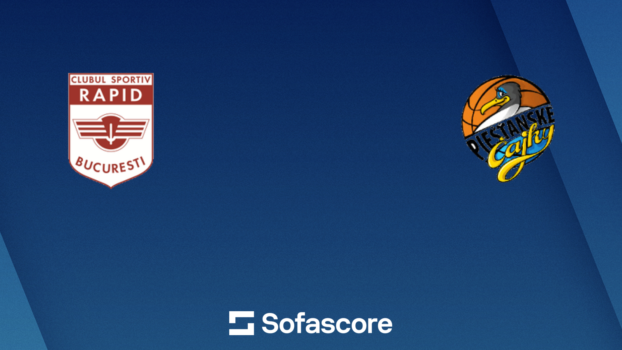 CS Rapid Piešťanské Čajky live score, video stream and H2H results ...