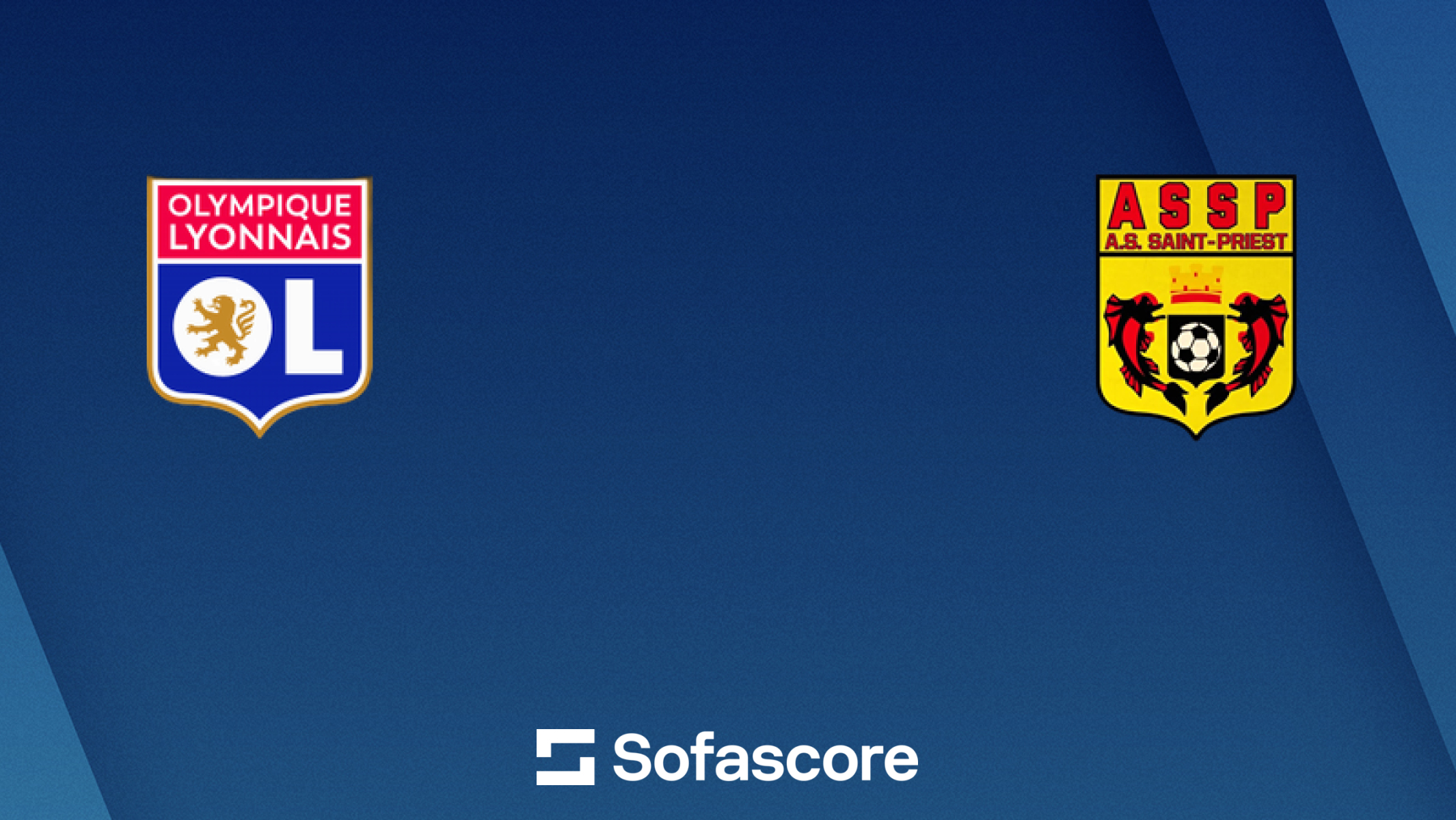 Olympique Lyon U19 x AS Saint-Priest U19 placar ao vivo, H2H e ...